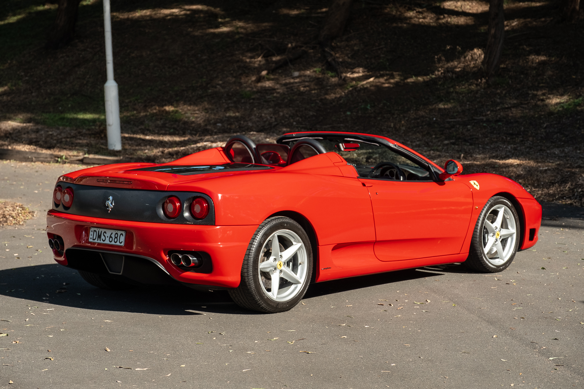 2002 FERRARI 360 SPIDER F1