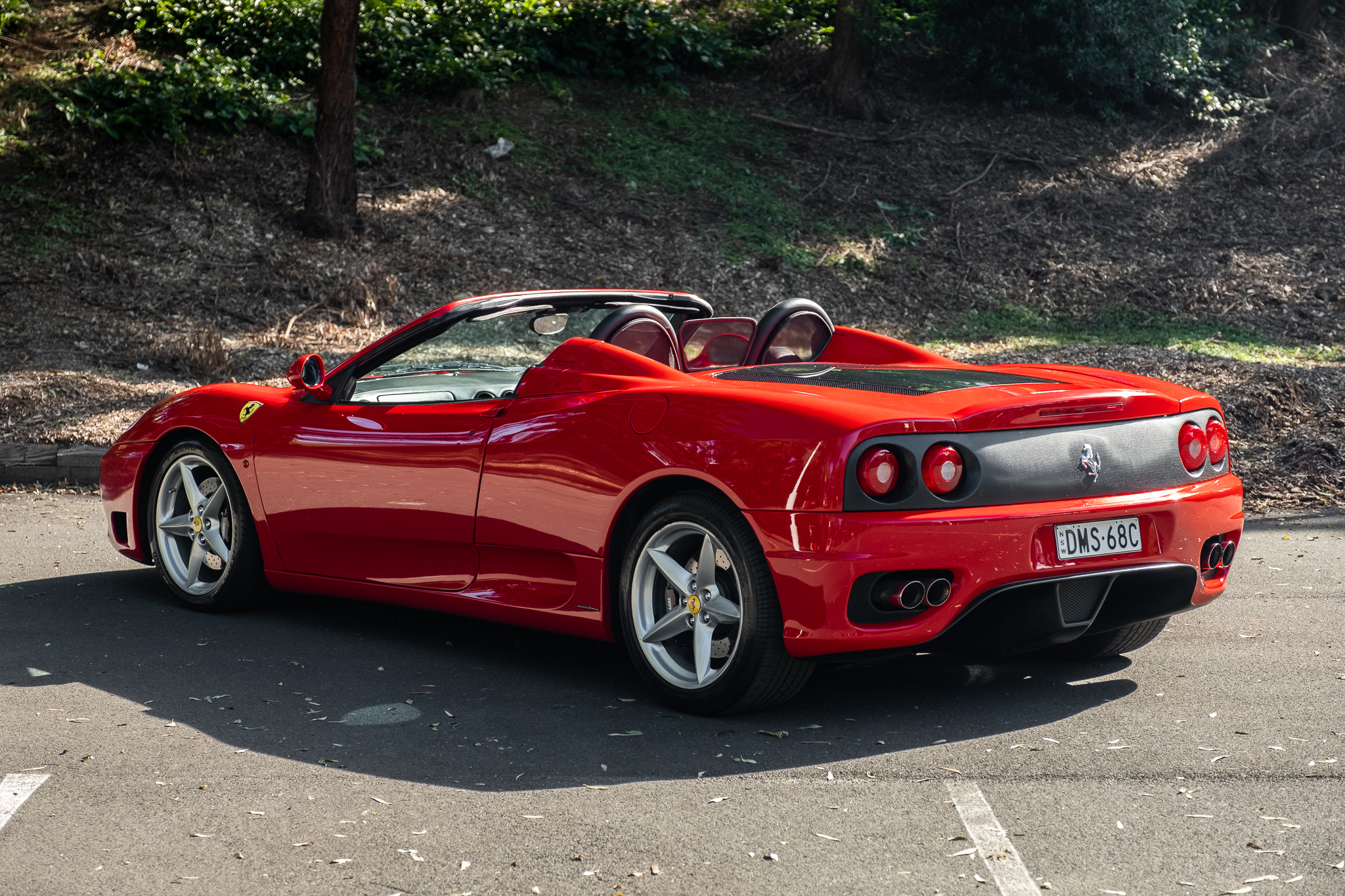 2002 FERRARI 360 SPIDER F1