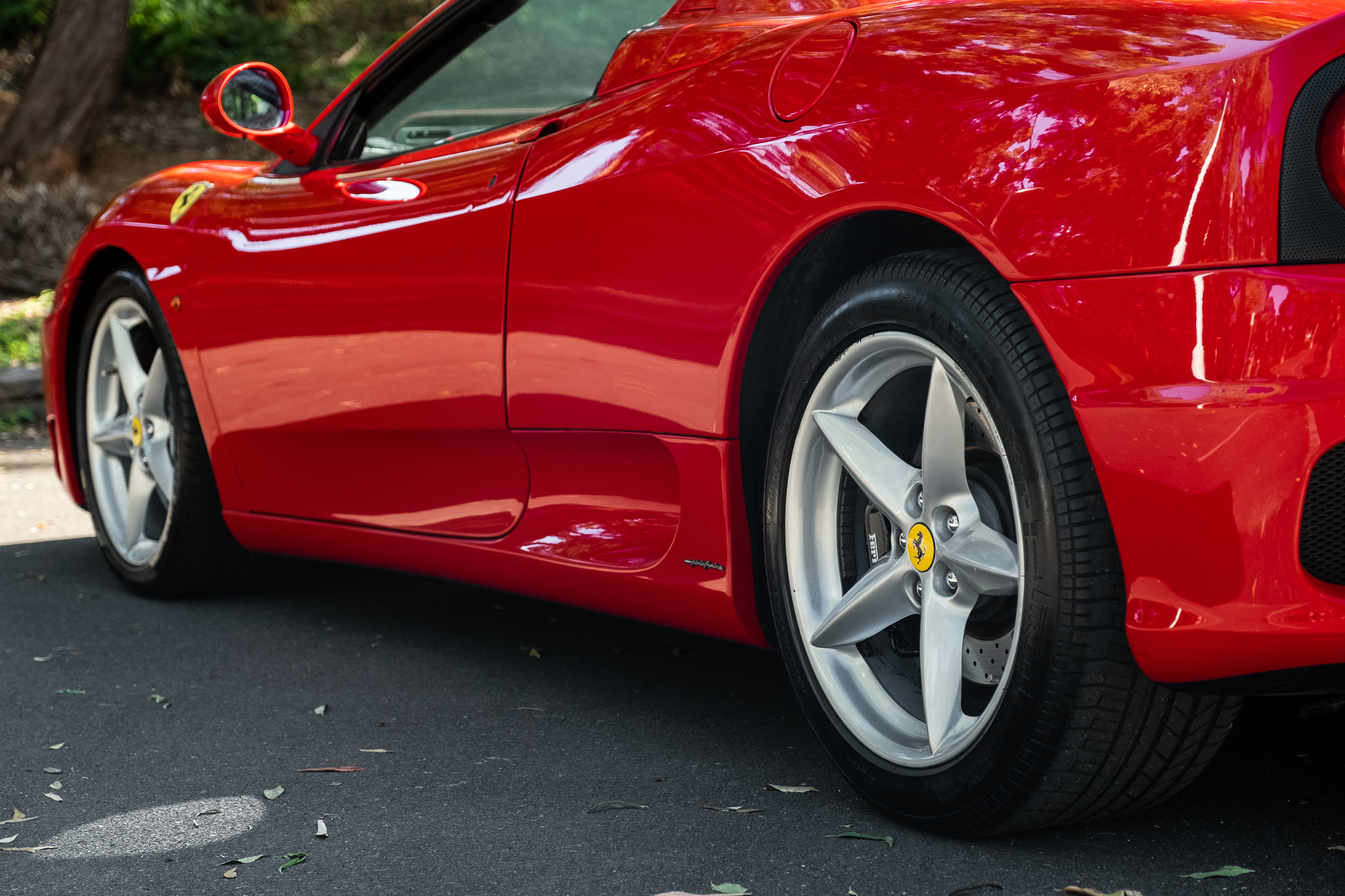 2002 FERRARI 360 SPIDER F1