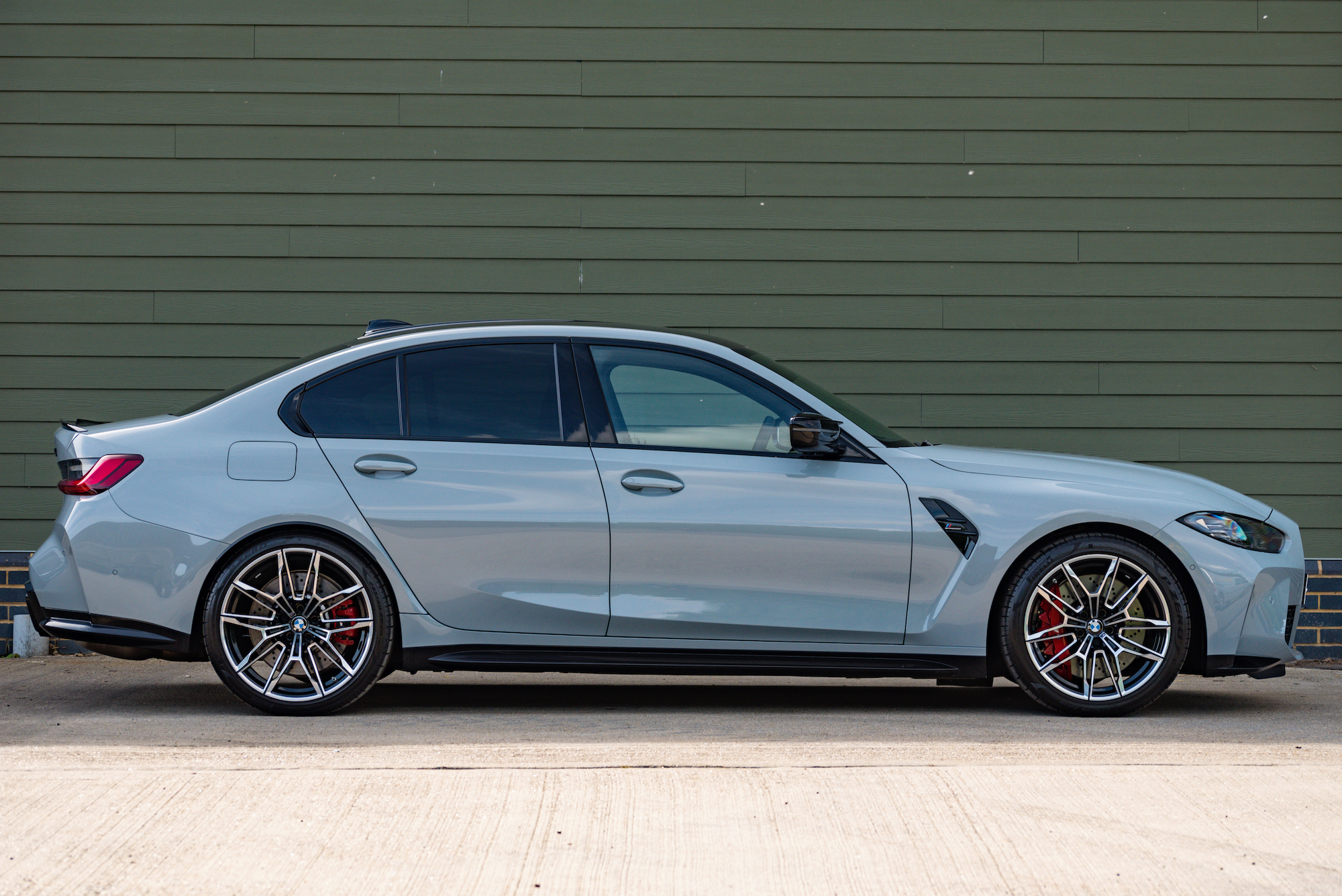 2021 BMW (G80) M3 COMPETITION XDRIVE