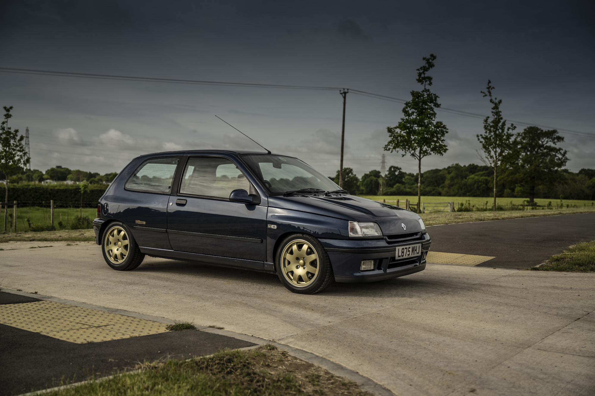 1993 RENAULT CLIO WILLIAMS 1