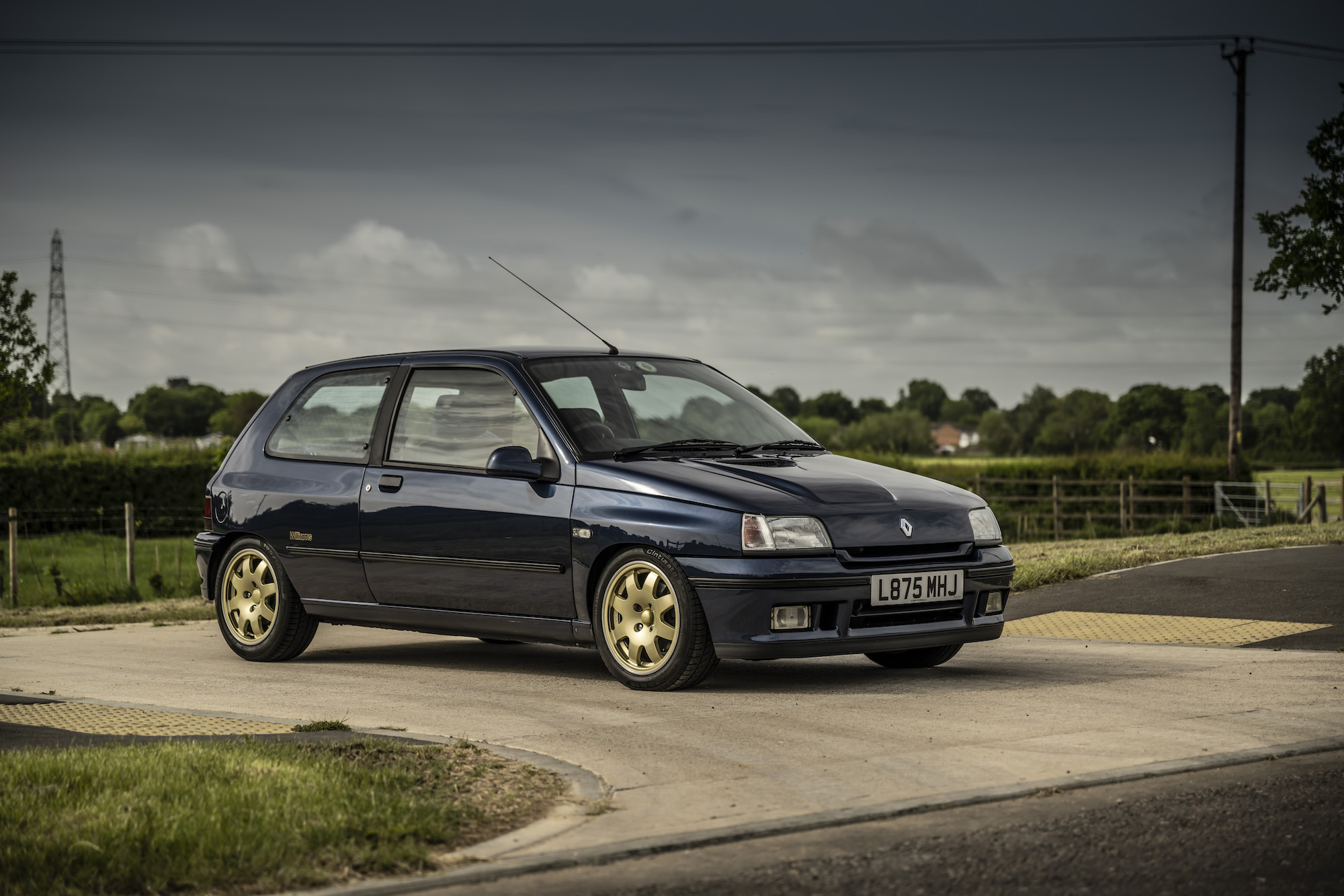 1993 RENAULT CLIO WILLIAMS 1