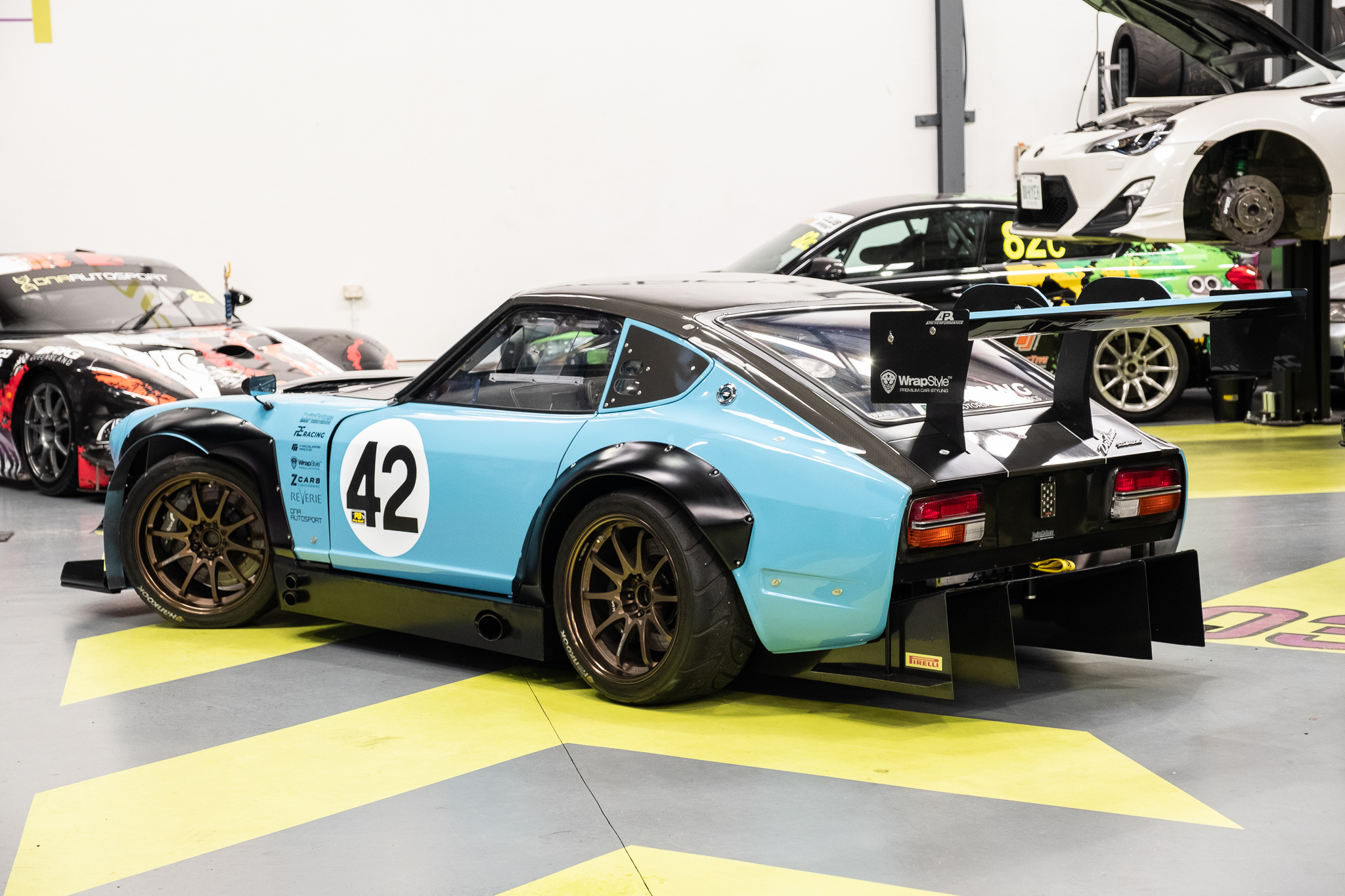 1972 DATSUN 240Z - RACE CAR for sale by auction in Sydney, New South ...