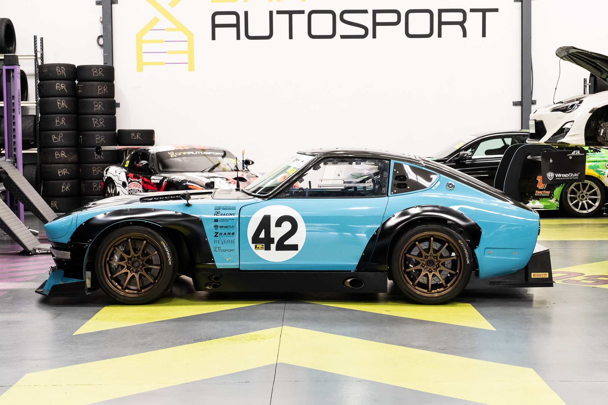 1972 DATSUN 240Z - RACE CAR for sale by auction in Sydney, New South ...