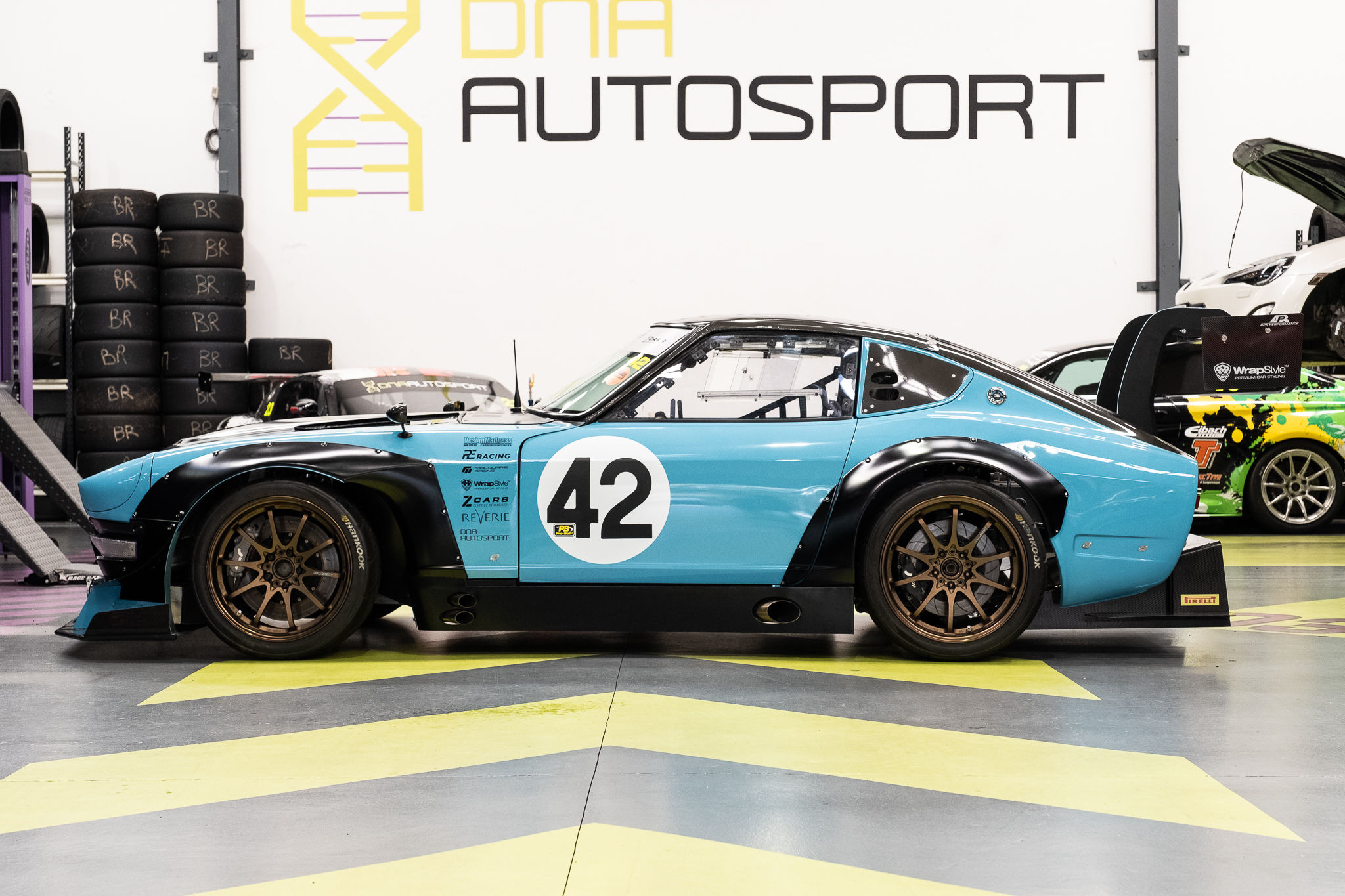1972 DATSUN 240Z - RACE CAR for sale by auction in Sydney, New South ...