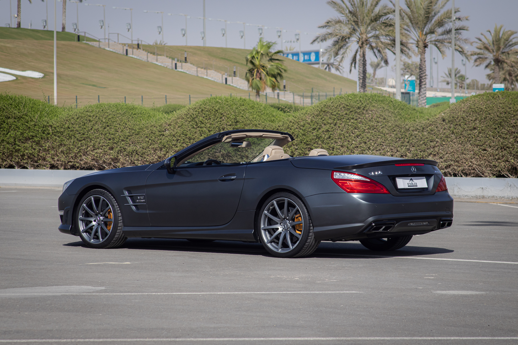 2013 MERCEDES-BENZ (R231) SL65 AMG 45TH ANNIVERSARY