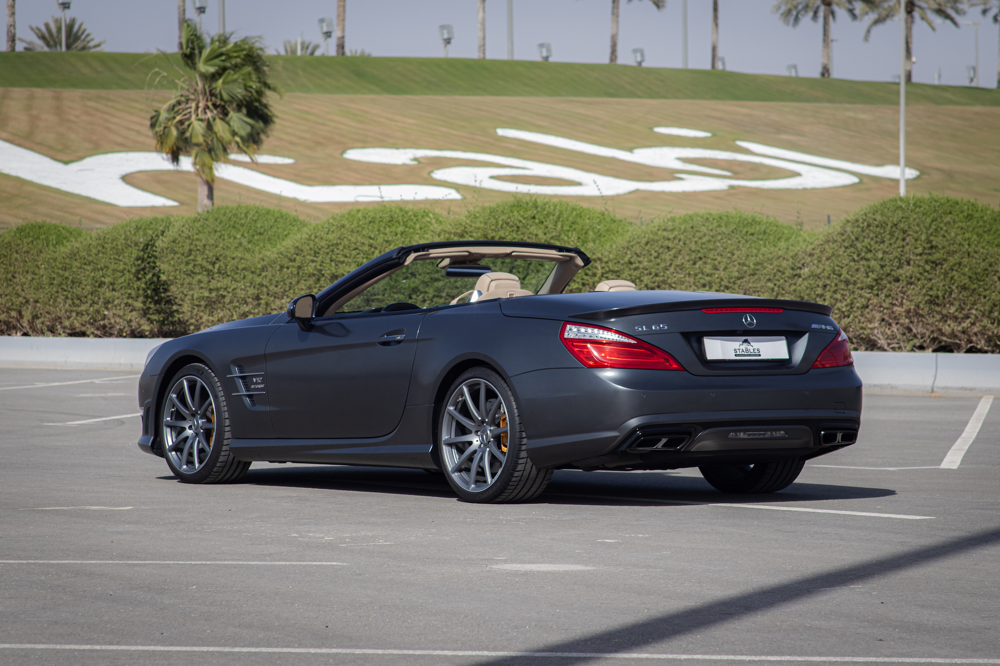 2013 MERCEDES-BENZ (R231) SL65 AMG 45TH ANNIVERSARY