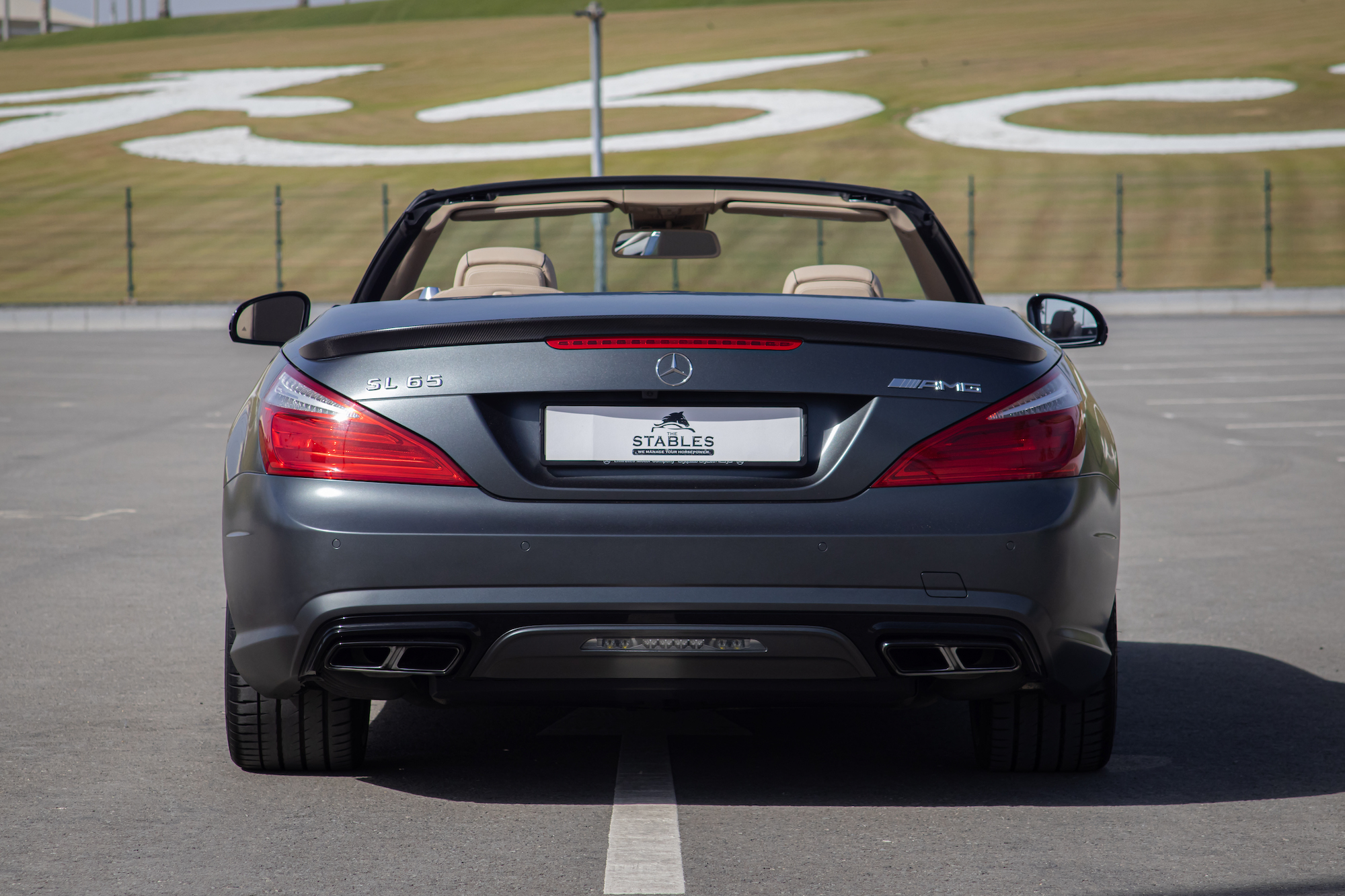 2013 MERCEDES-BENZ (R231) SL65 AMG 45TH ANNIVERSARY