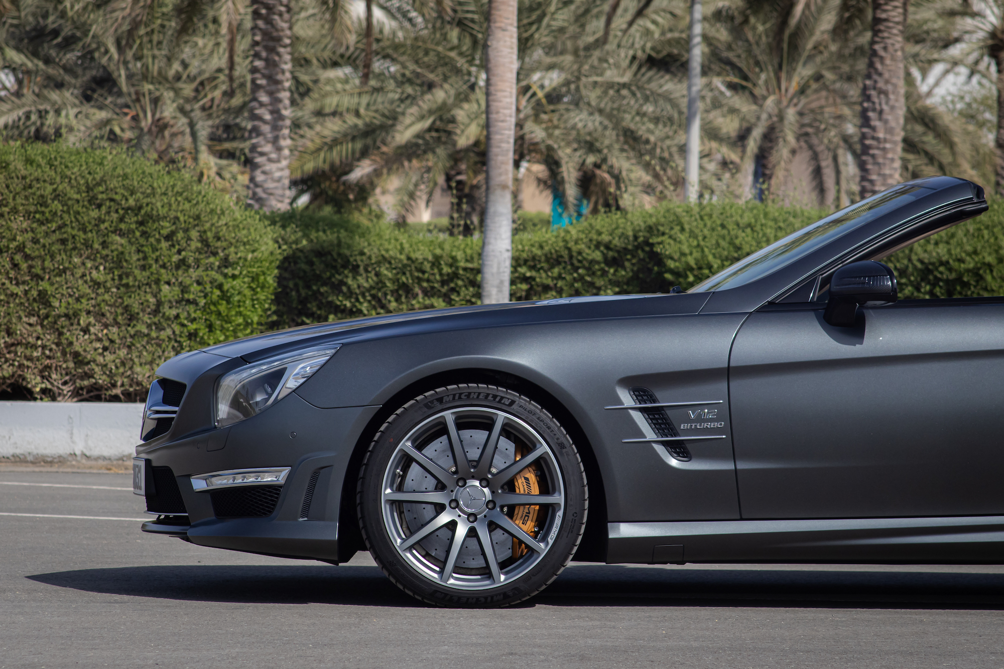 2013 MERCEDES-BENZ (R231) SL65 AMG 45TH ANNIVERSARY