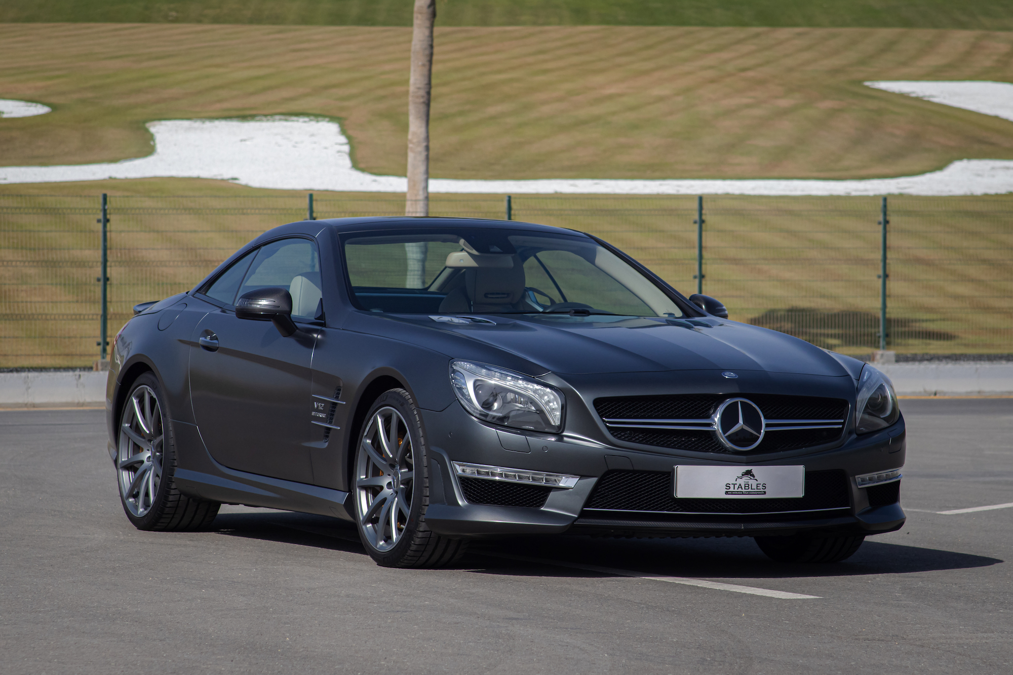 2013 MERCEDES-BENZ (R231) SL65 AMG 45TH ANNIVERSARY