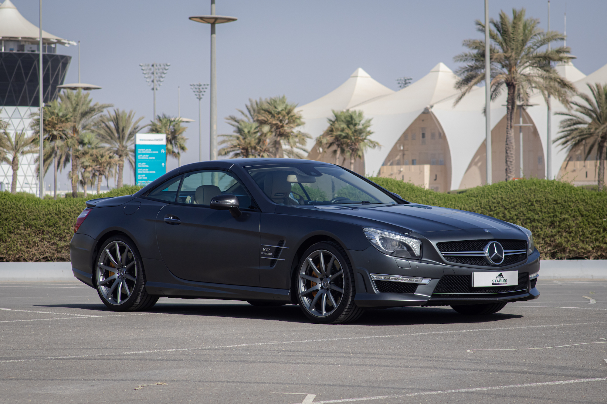 2013 MERCEDES-BENZ (R231) SL65 AMG 45TH ANNIVERSARY