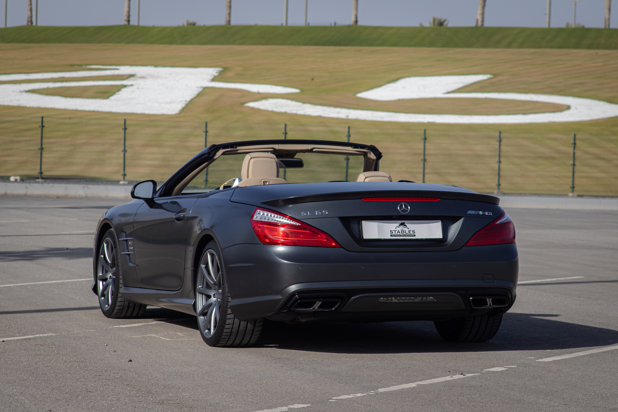 2013 MERCEDES-BENZ (R231) SL65 AMG 45TH ANNIVERSARY
