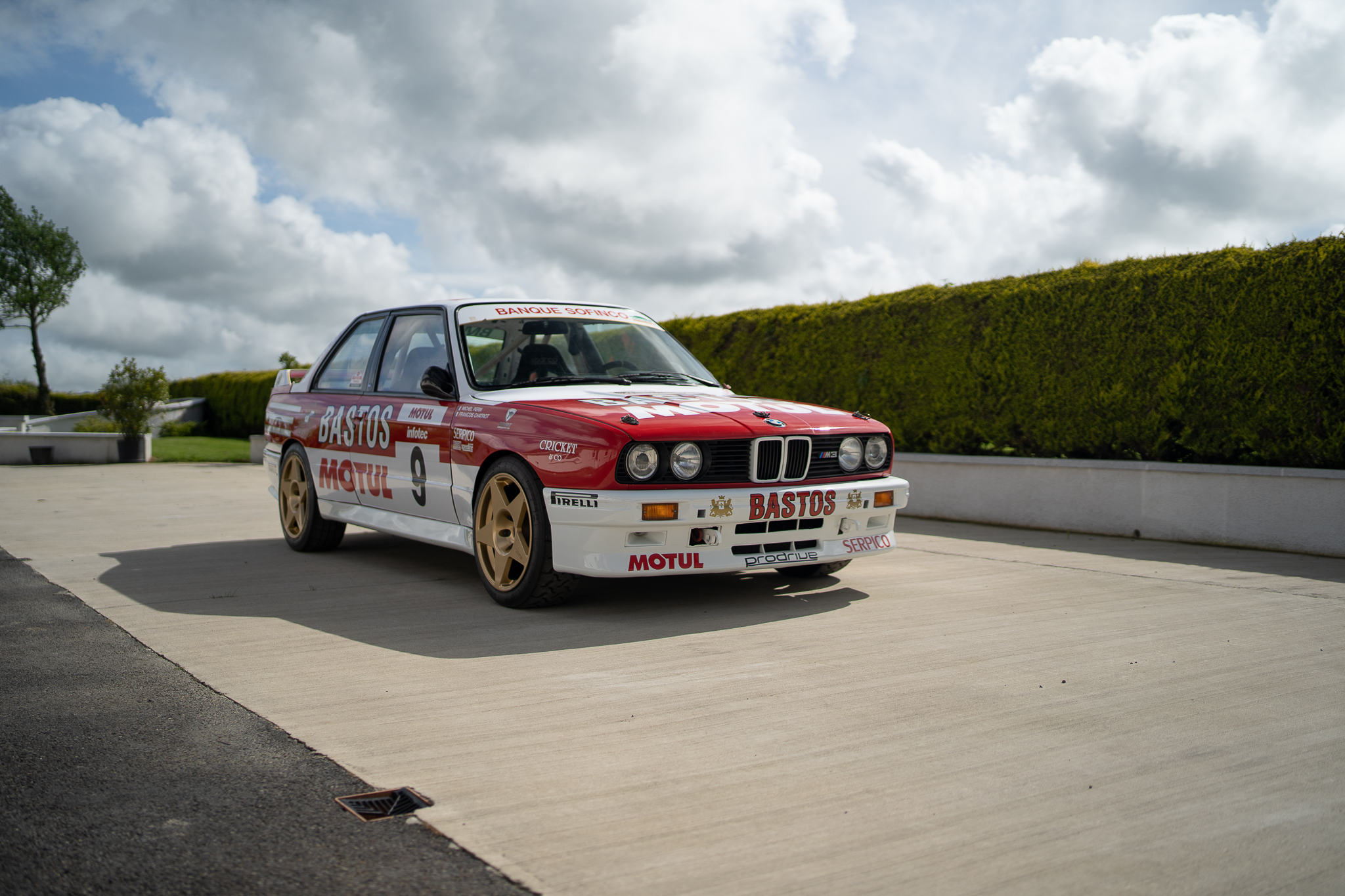 1990 BMW (E30) M3 - GROUP A RALLY CAR