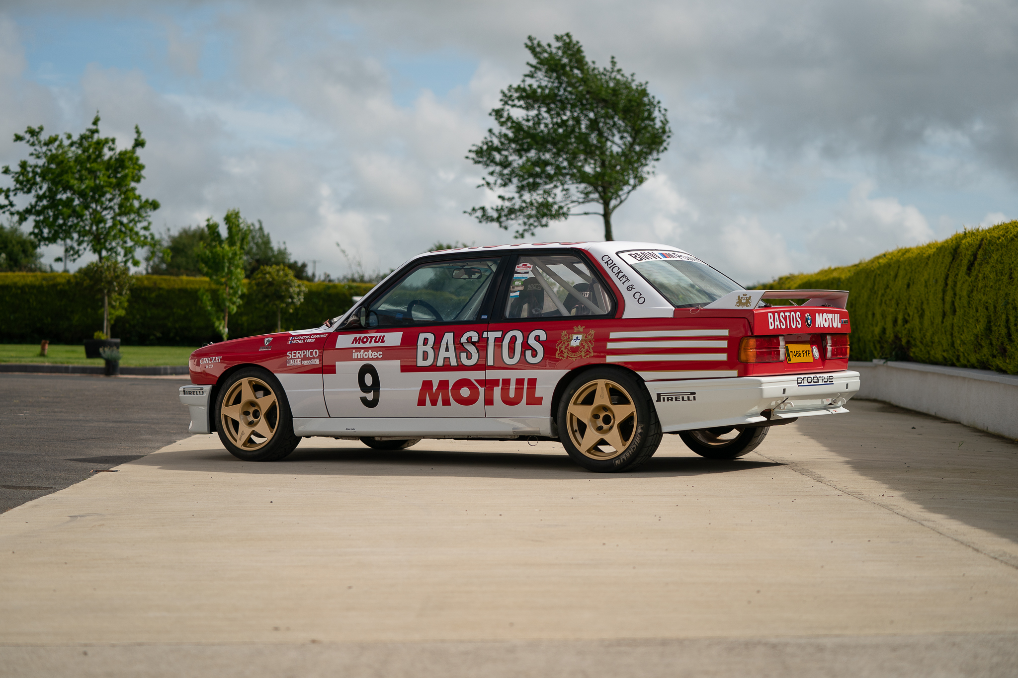 1990 BMW (E30) M3 - GROUP A RALLY CAR