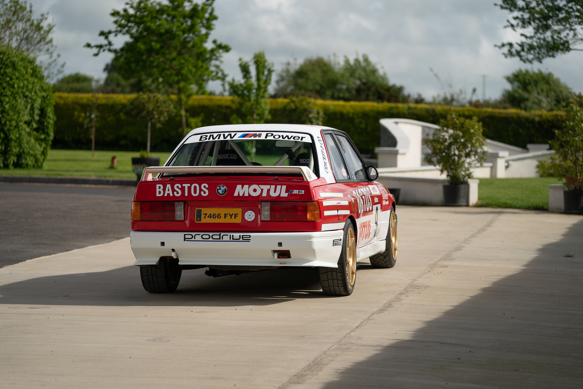 1990 BMW (E30) M3 - GROUP A RALLY CAR