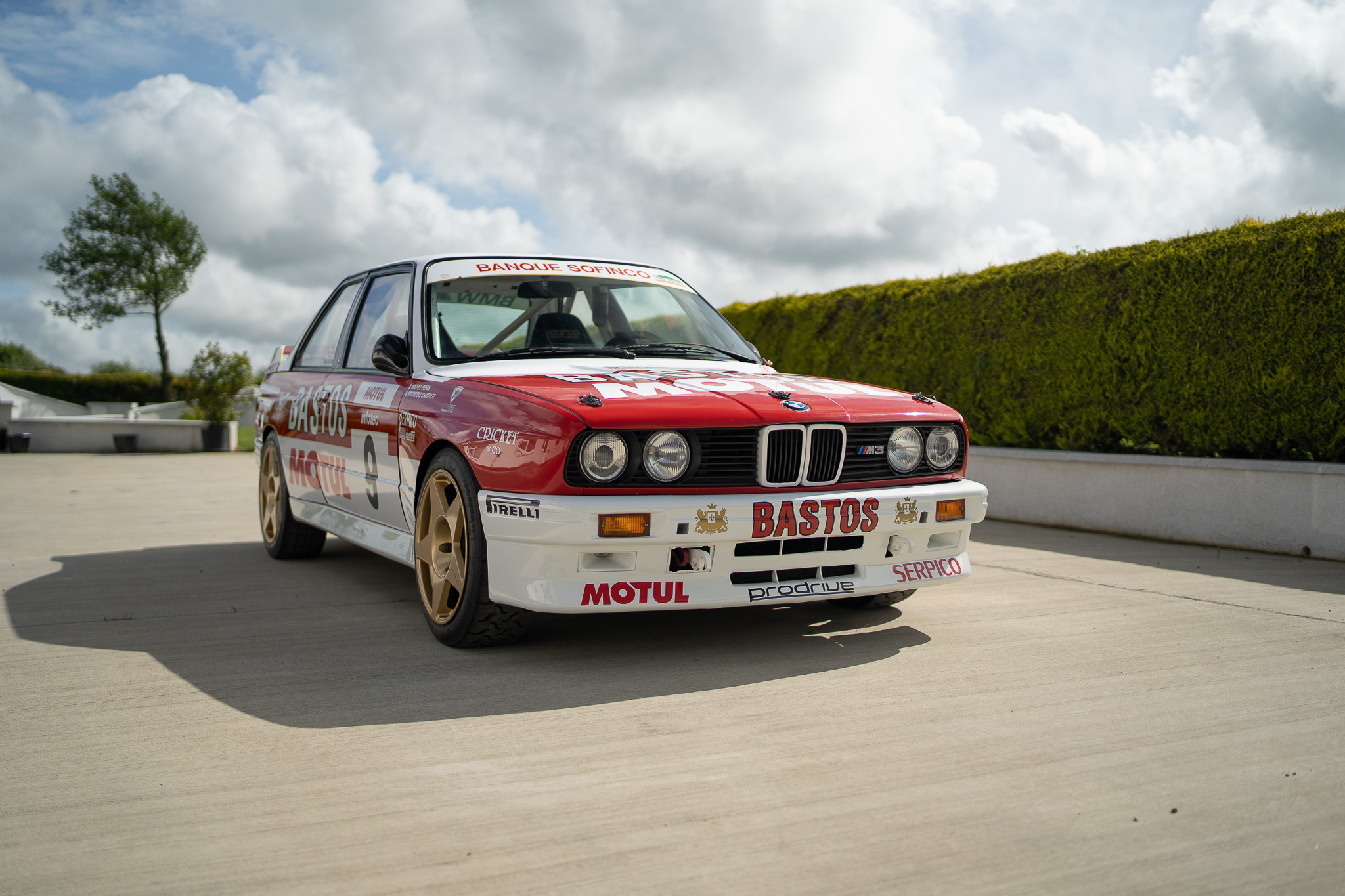 1990 BMW (E30) M3 - GROUP A RALLY CAR