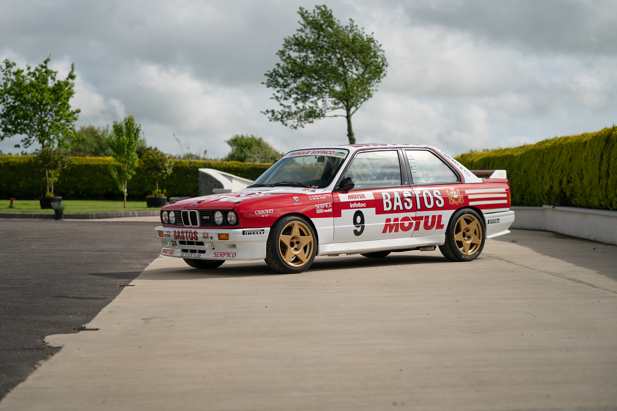 1990 BMW (E30) M3 - GROUP A RALLY CAR