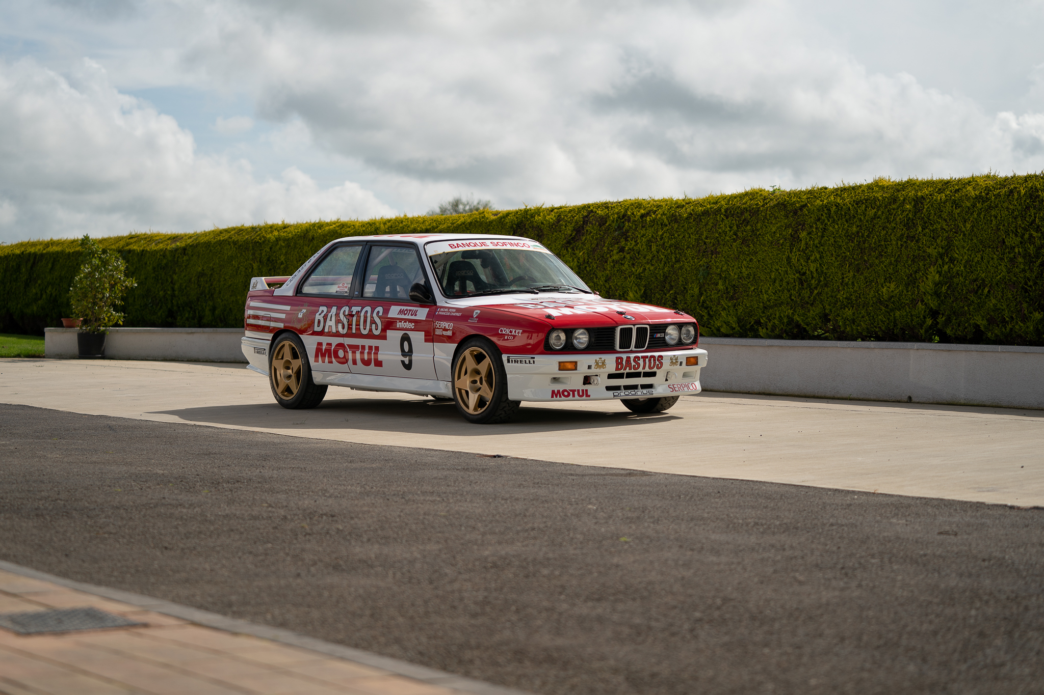 1990 BMW (E30) M3 - GROUP A RALLY CAR