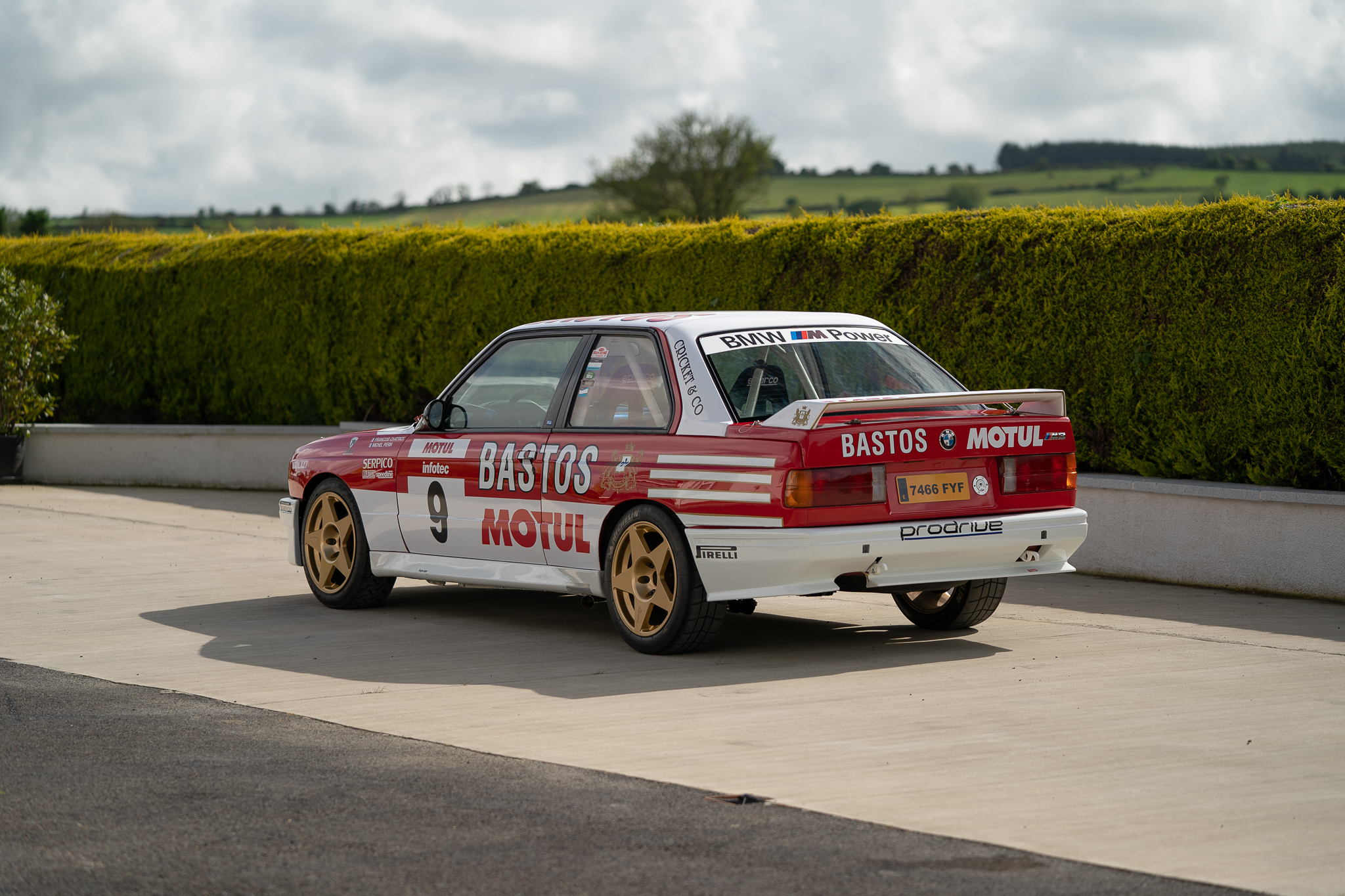 1990 BMW (E30) M3 - GROUP A RALLY CAR