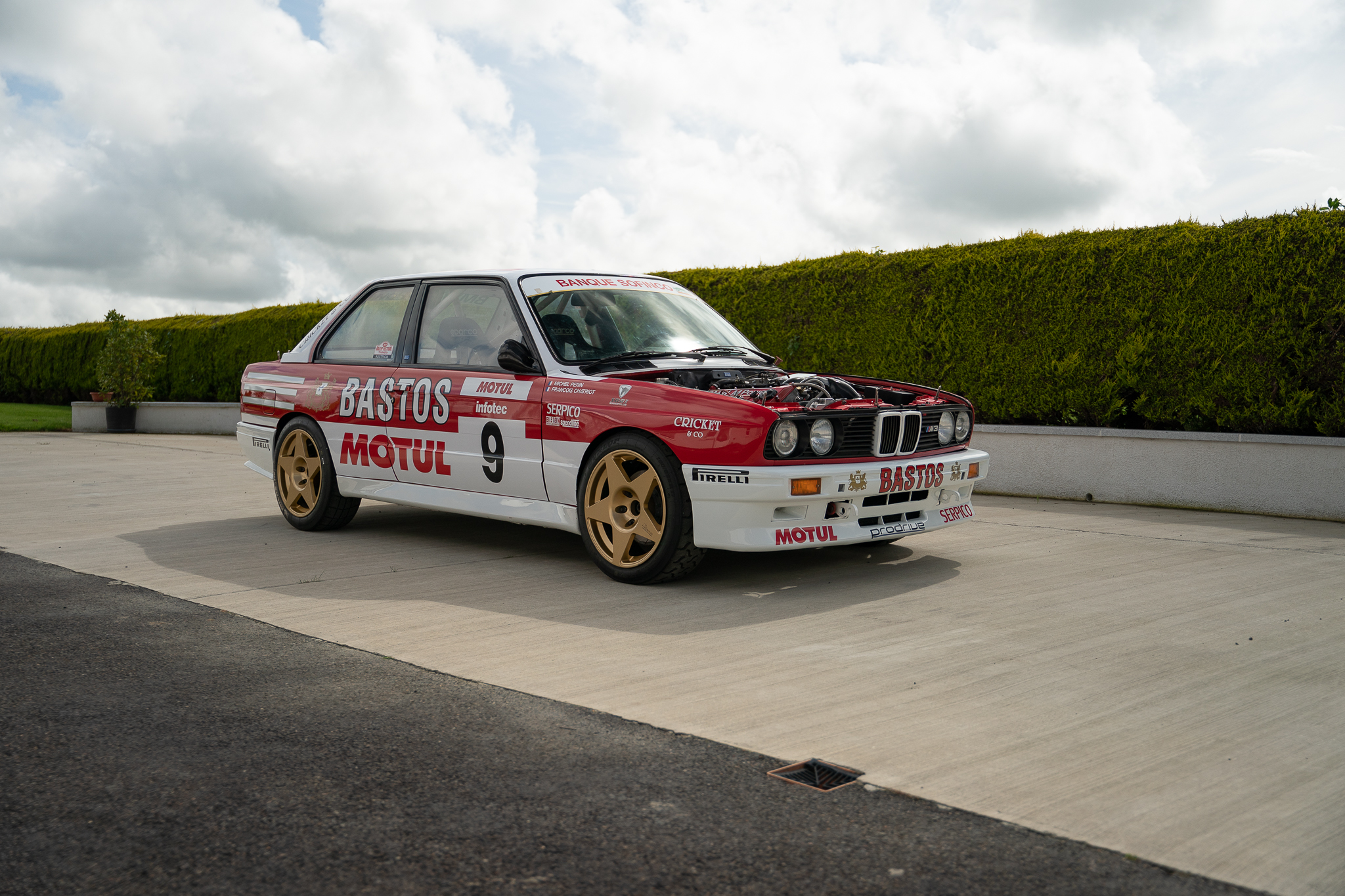 1990 BMW (E30) M3 - GROUP A RALLY CAR