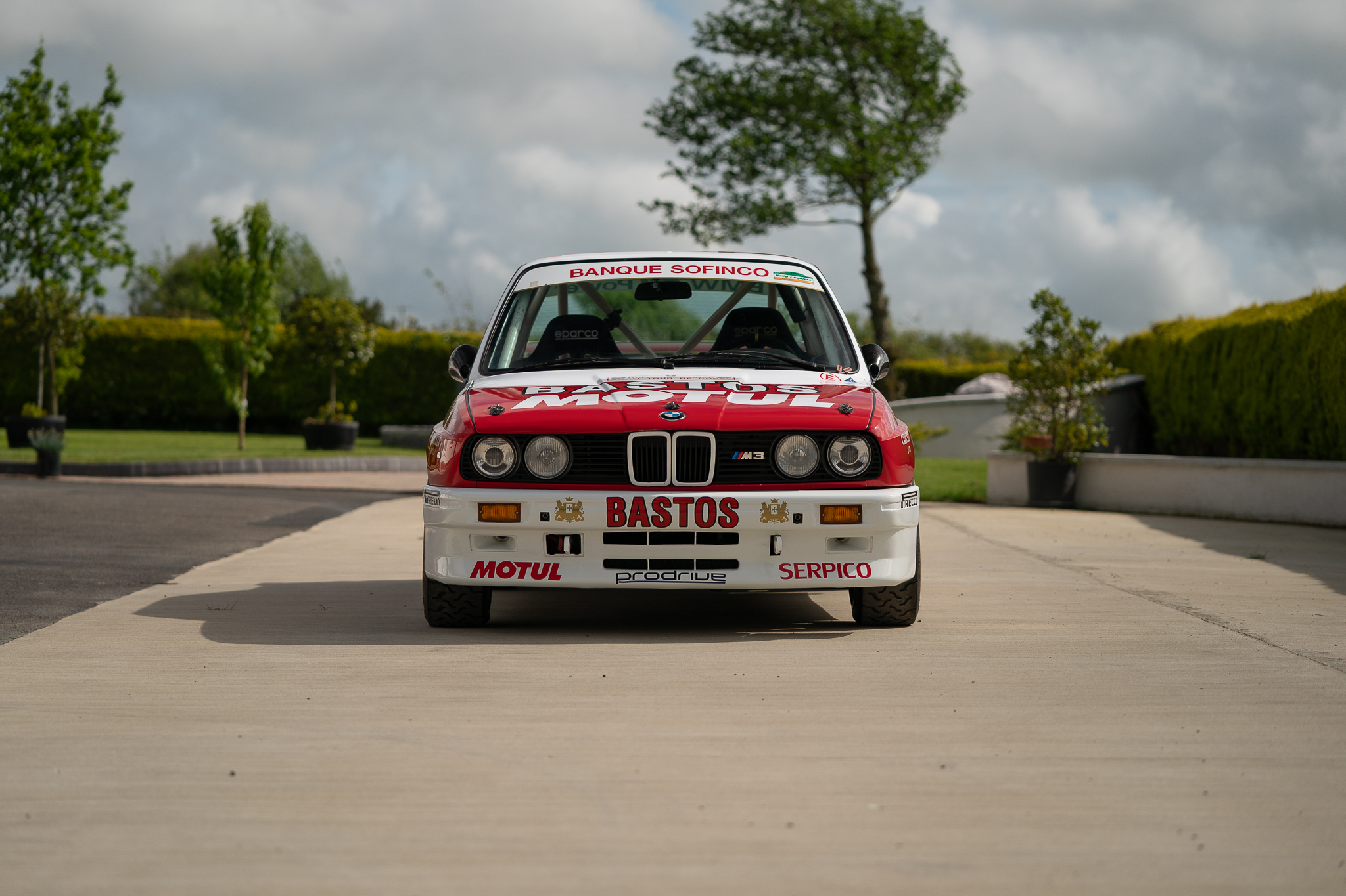 1990 BMW (E30) M3 - GROUP A RALLY CAR