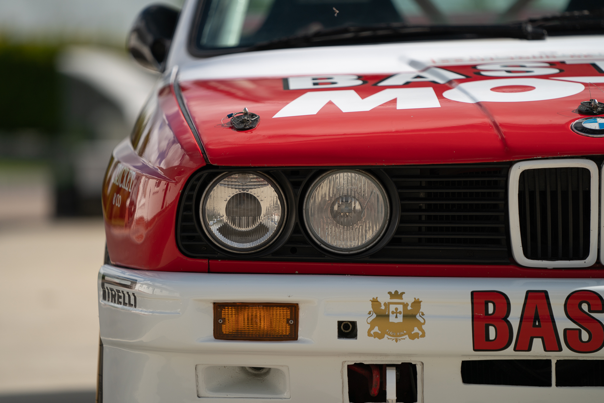 1990 BMW (E30) M3 - GROUP A RALLY CAR