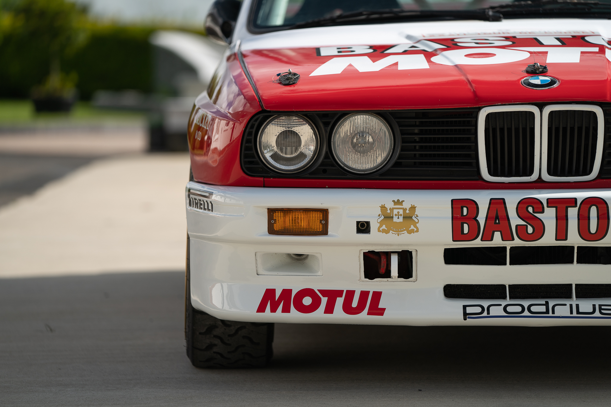 1990 BMW (E30) M3 - GROUP A RALLY CAR