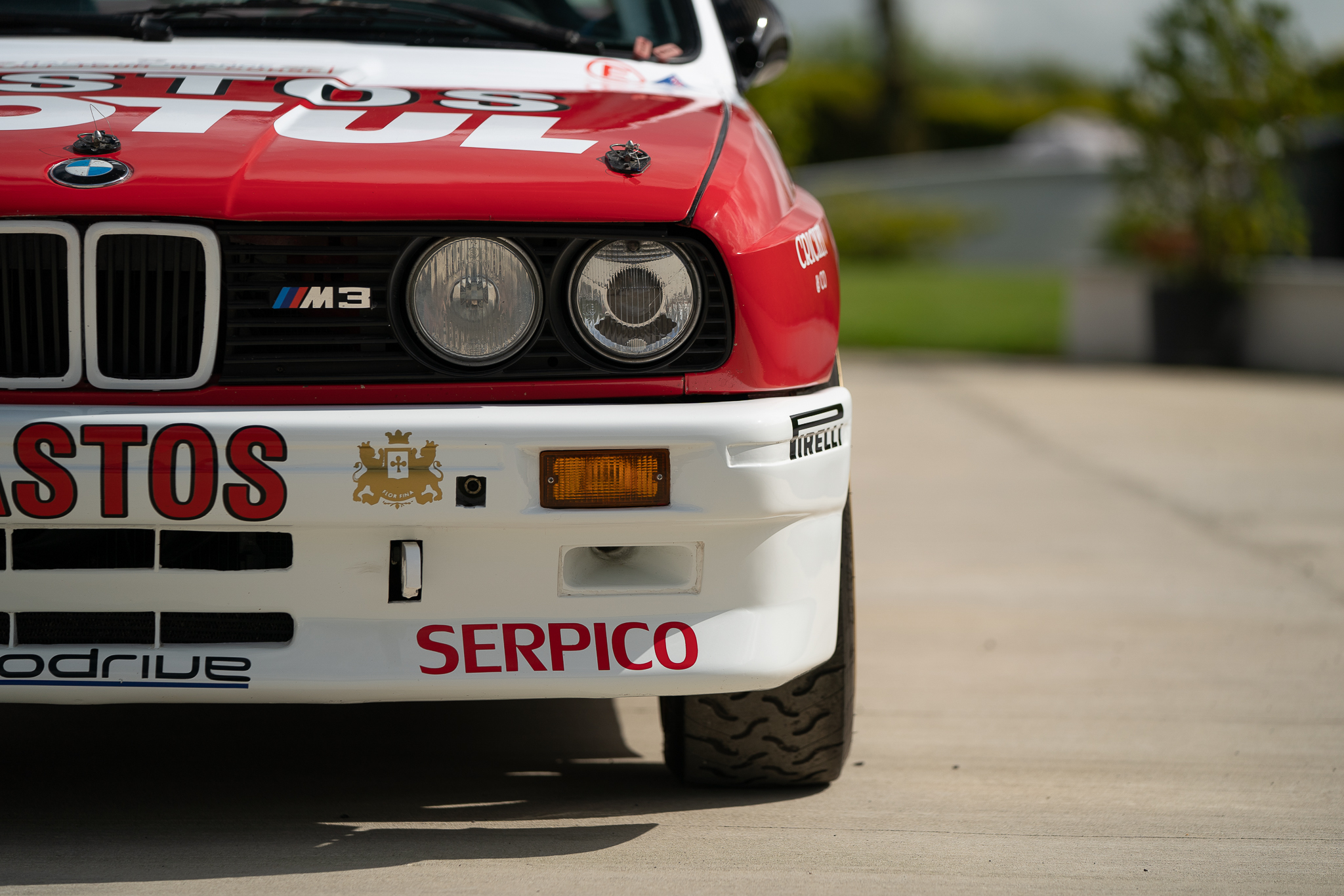 1990 BMW (E30) M3 - GROUP A RALLY CAR