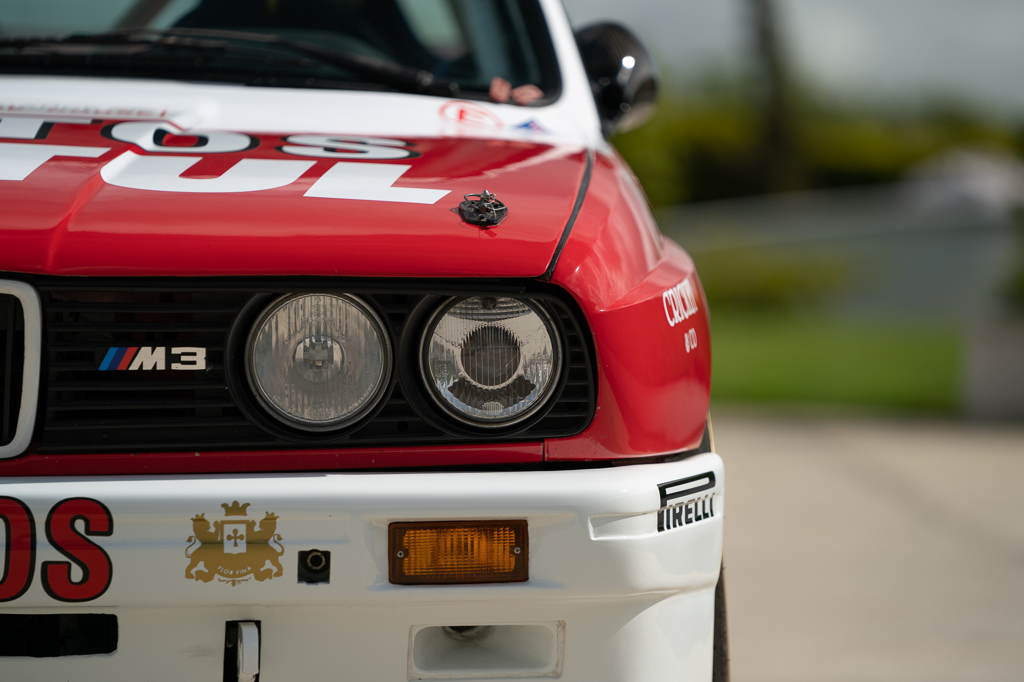 1990 BMW (E30) M3 - GROUP A RALLY CAR