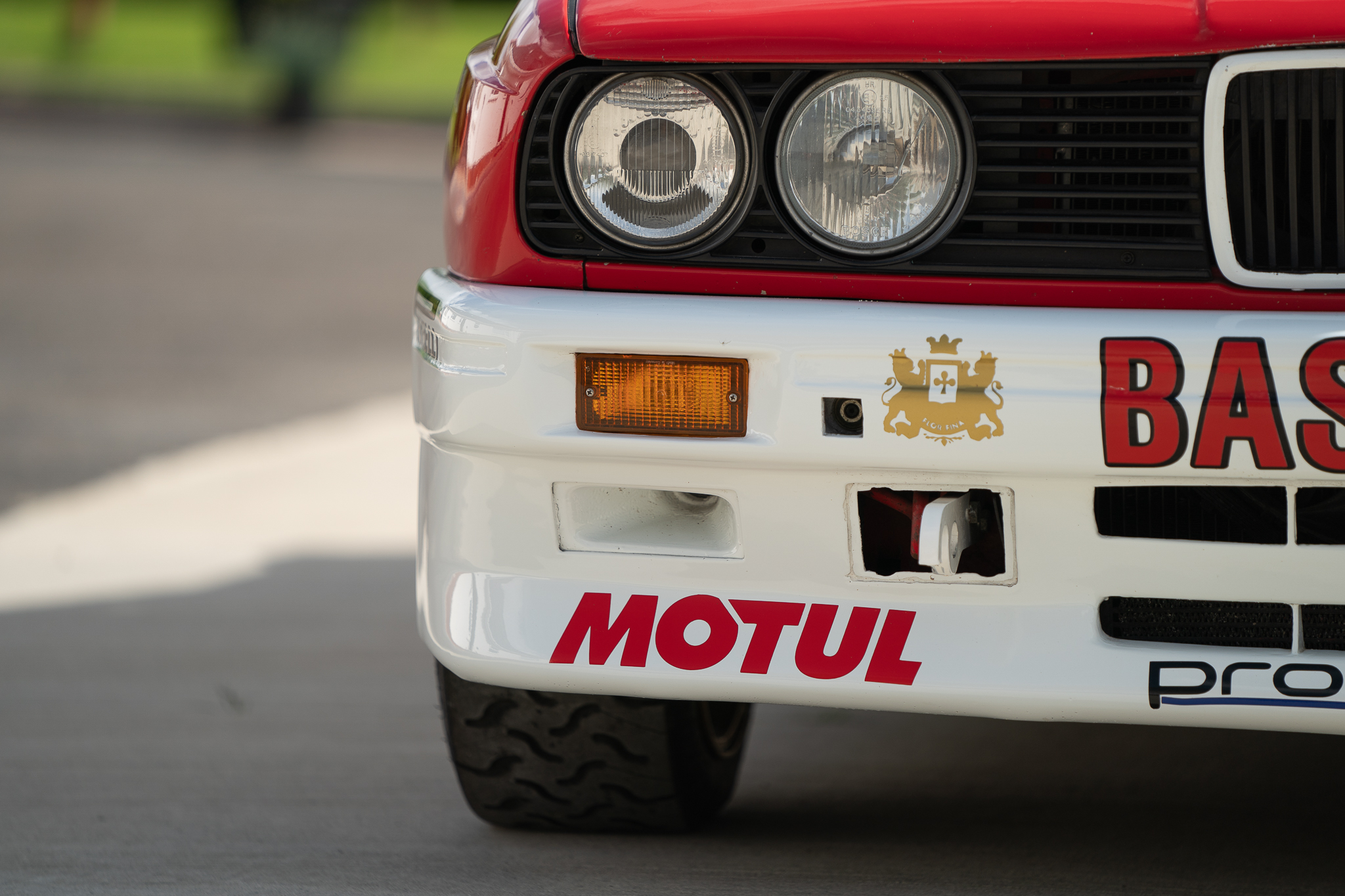 1990 BMW (E30) M3 - GROUP A RALLY CAR