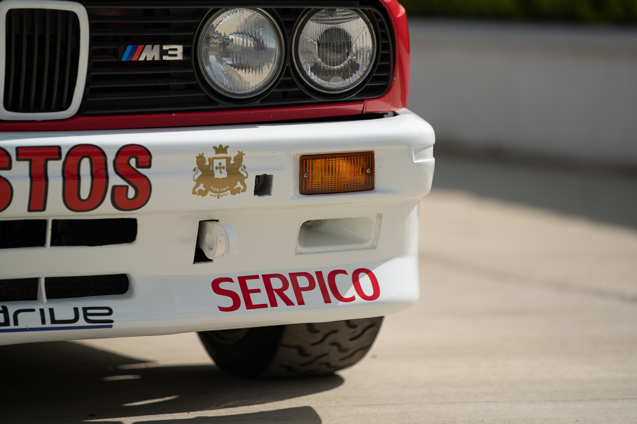 1990 BMW (E30) M3 - GROUP A RALLY CAR