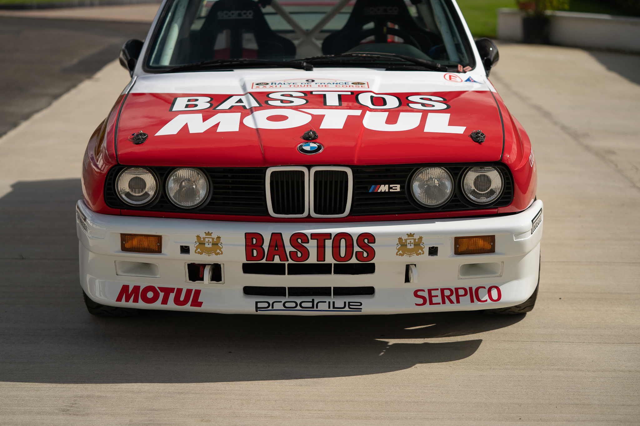 1990 BMW (E30) M3 - GROUP A RALLY CAR