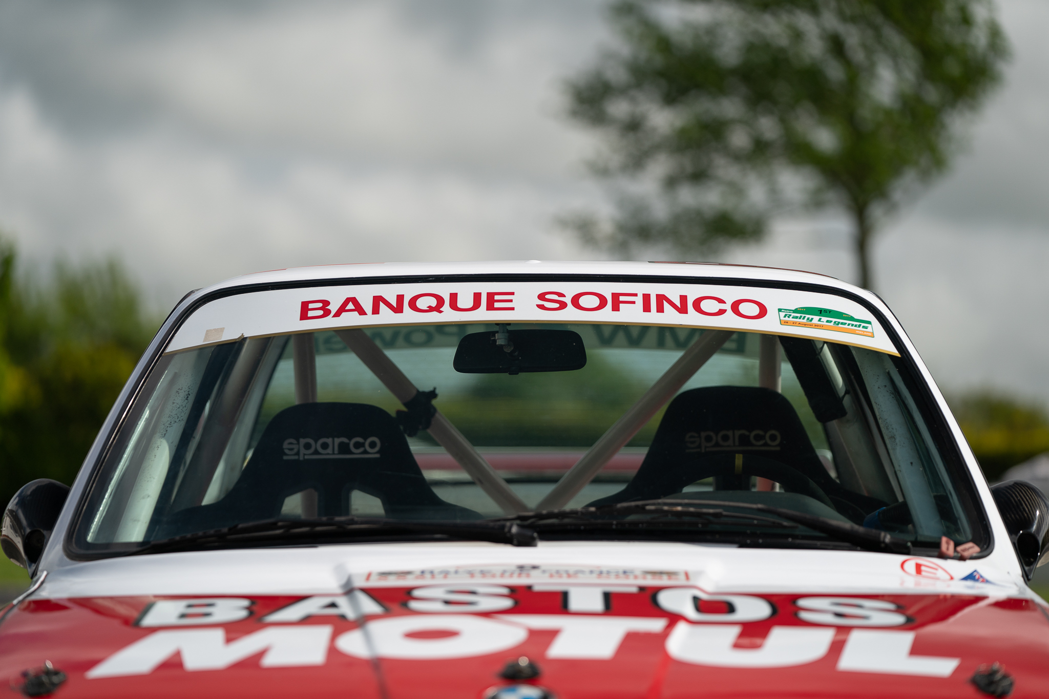 1990 BMW (E30) M3 - GROUP A RALLY CAR