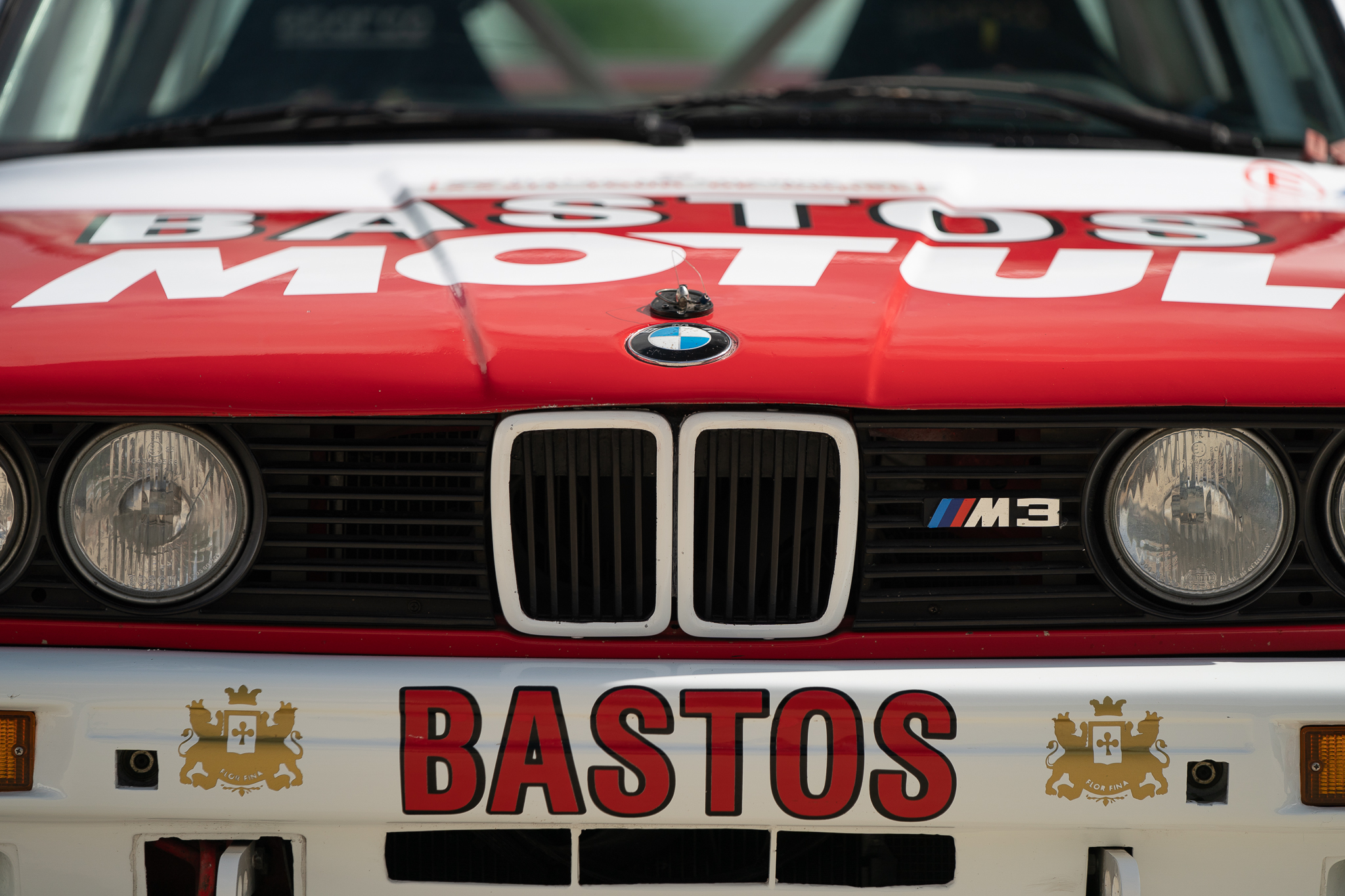 1990 BMW (E30) M3 - GROUP A RALLY CAR