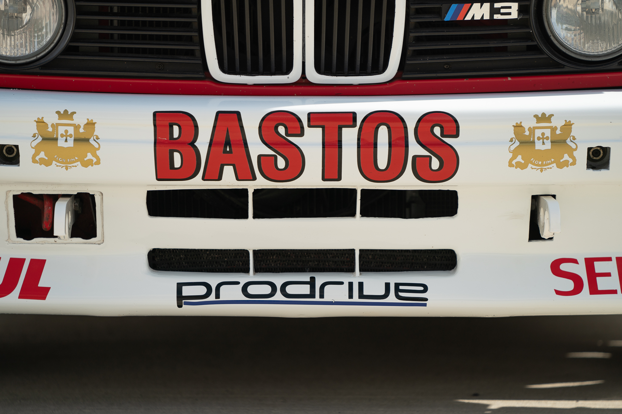 1990 BMW (E30) M3 - GROUP A RALLY CAR