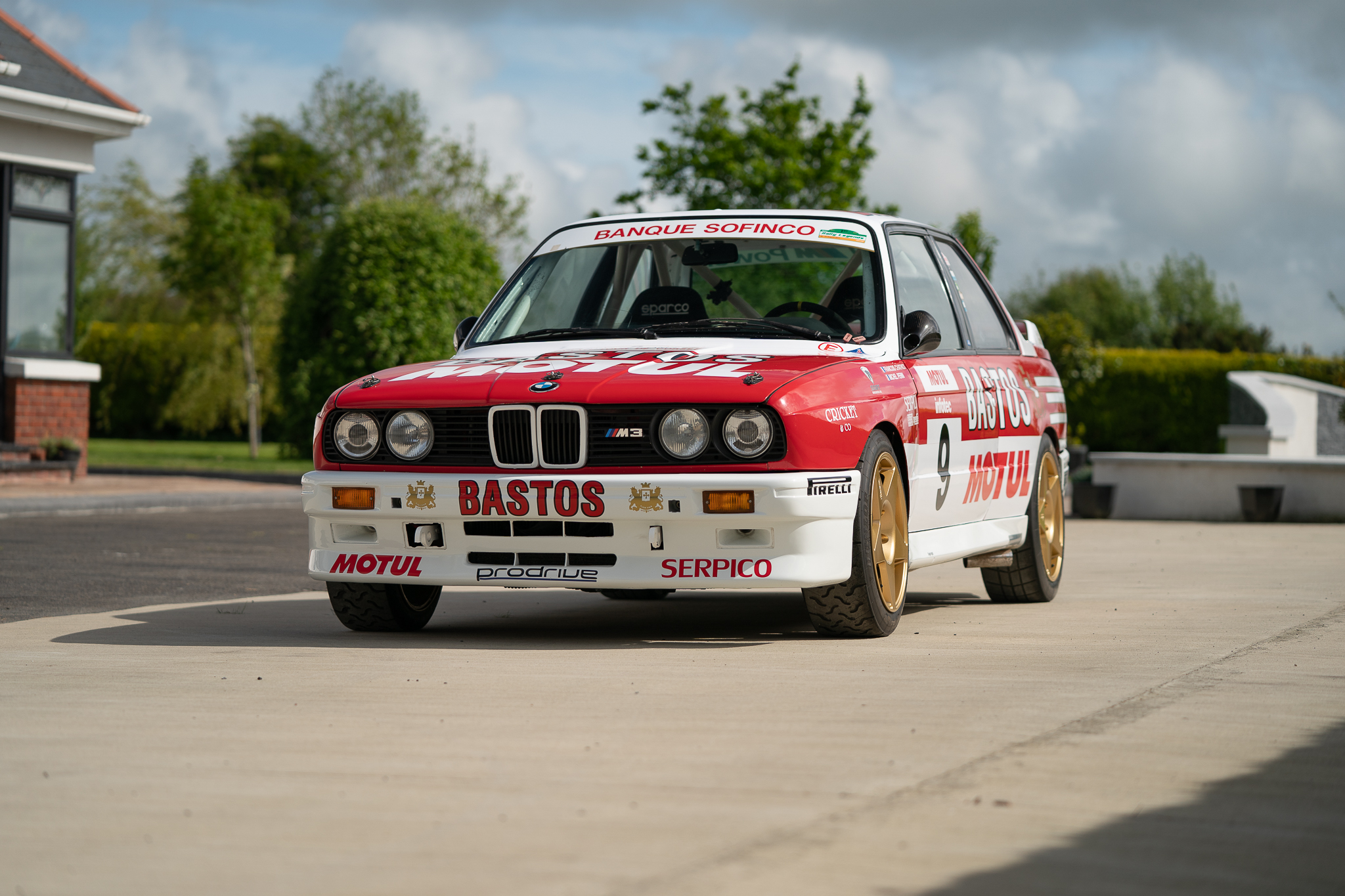 1990 BMW (E30) M3 - GROUP A RALLY CAR