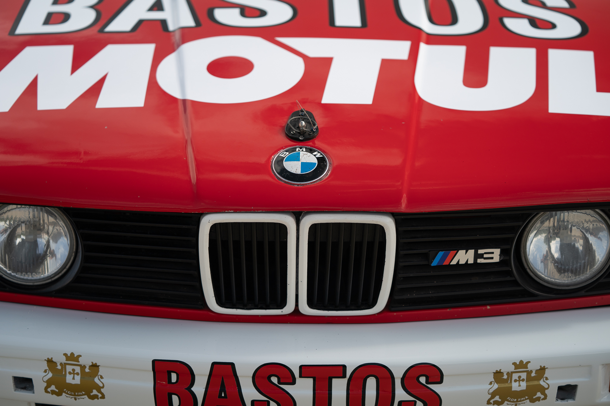 1990 BMW (E30) M3 - GROUP A RALLY CAR