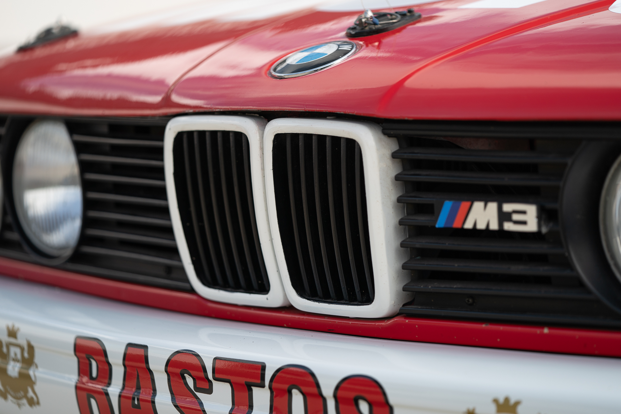 1990 BMW (E30) M3 - GROUP A RALLY CAR