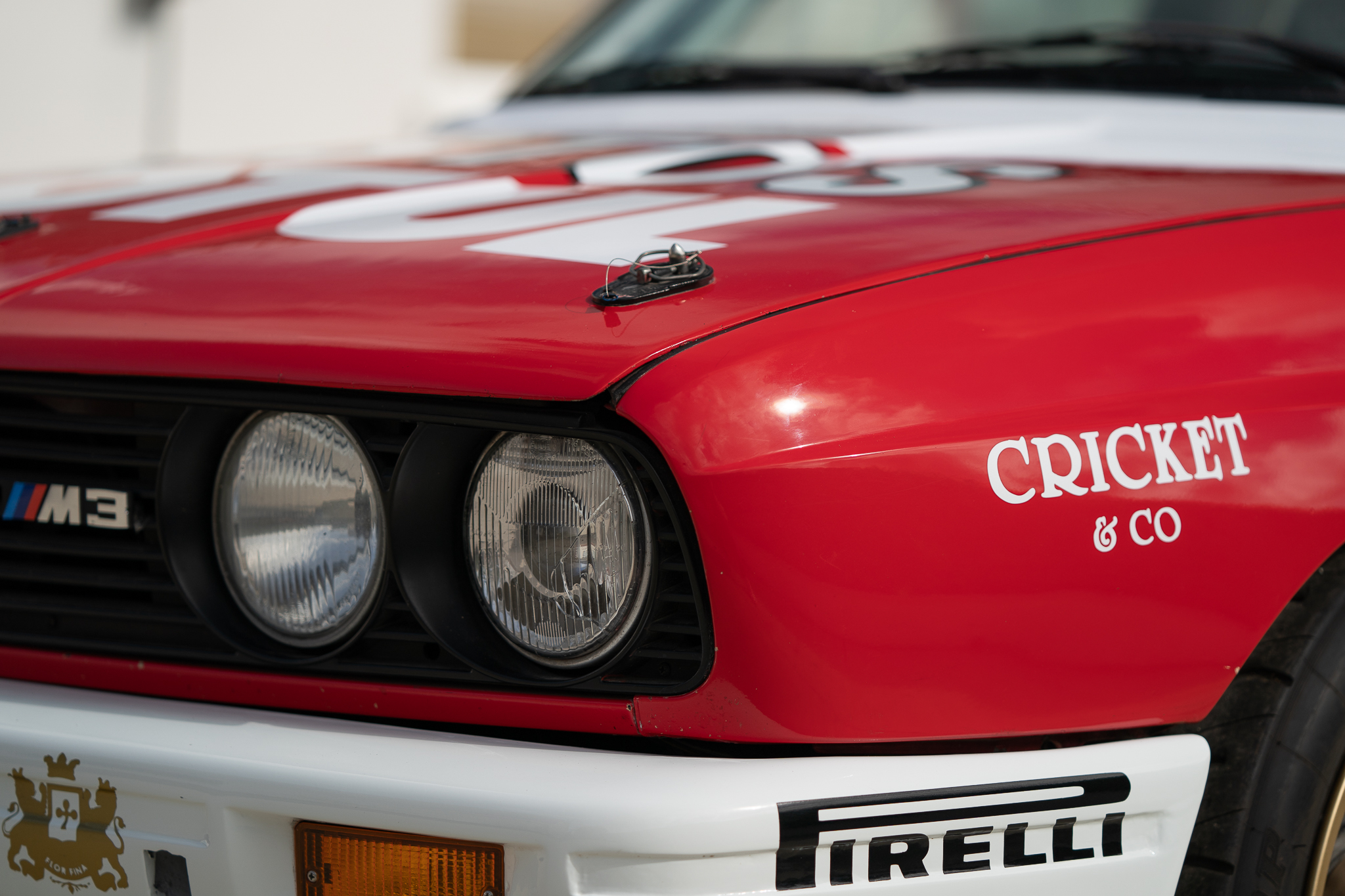1990 BMW (E30) M3 - GROUP A RALLY CAR