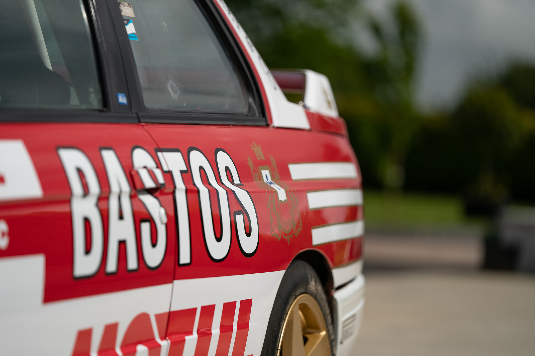 1990 BMW (E30) M3 - GROUP A RALLY CAR