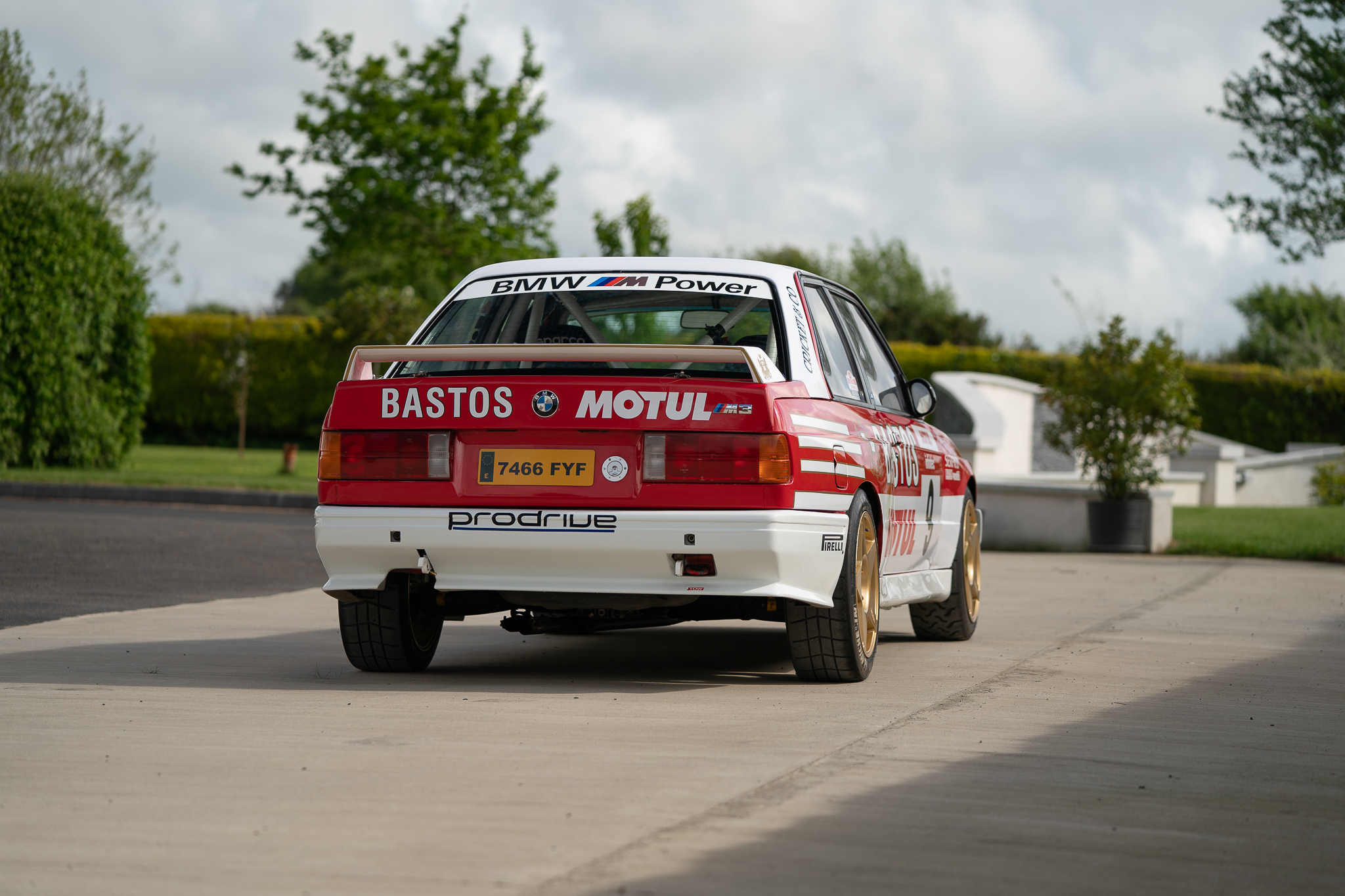 1990 BMW (E30) M3 - GROUP A RALLY CAR