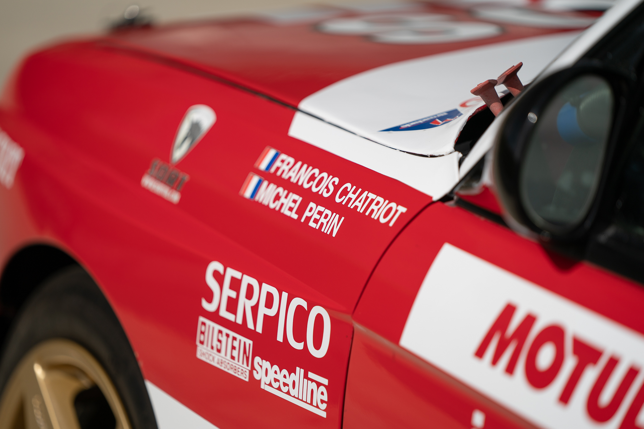 1990 BMW (E30) M3 - GROUP A RALLY CAR