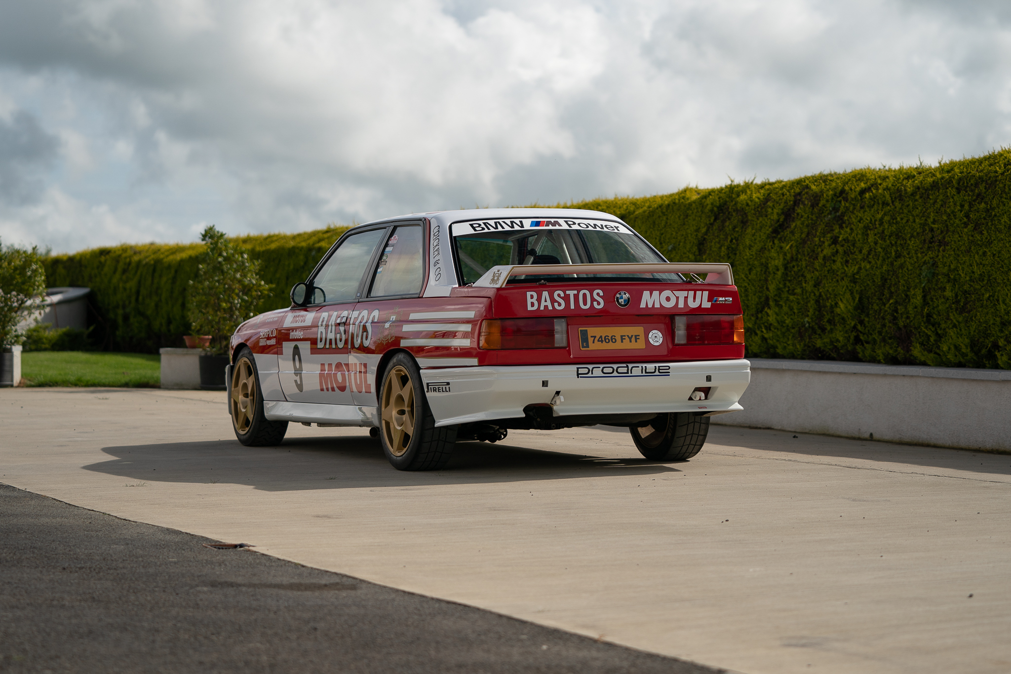 1990 BMW (E30) M3 - GROUP A RALLY CAR