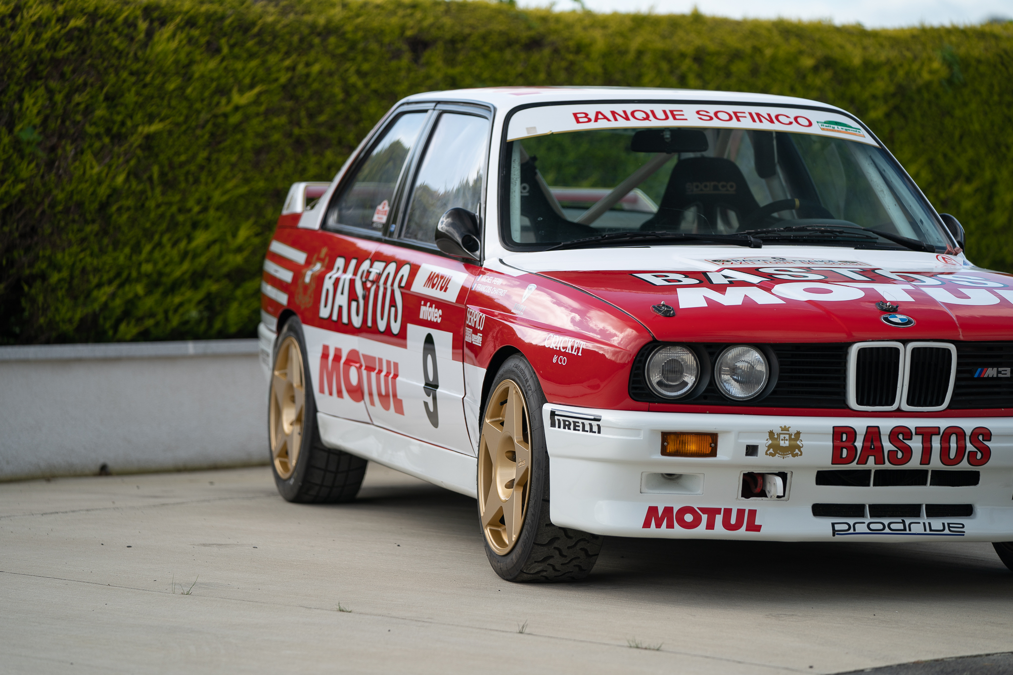 1990 BMW (E30) M3 - GROUP A RALLY CAR