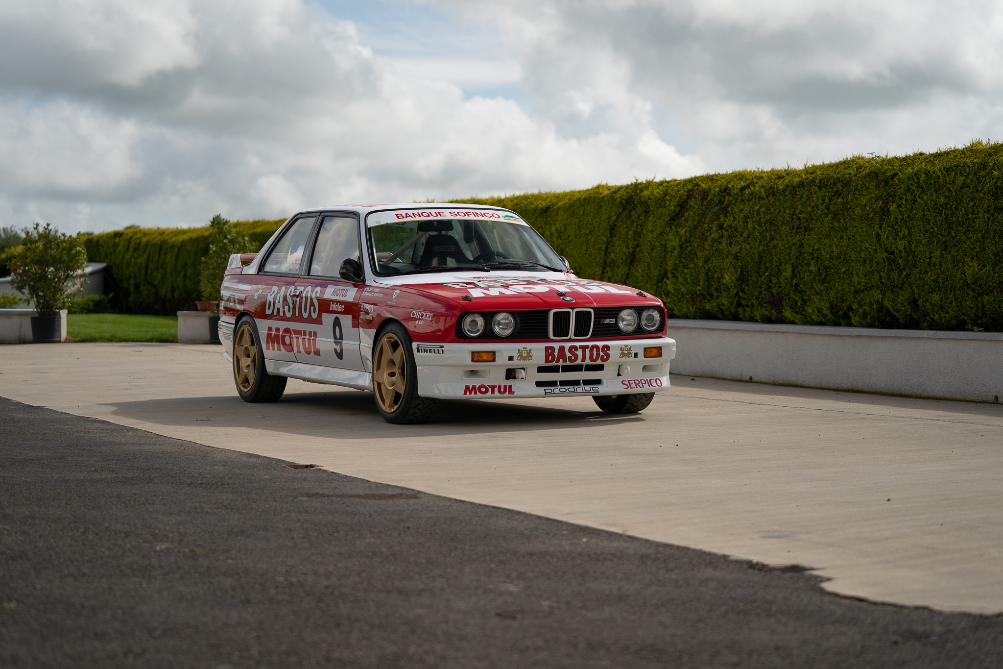 1990 BMW (E30) M3 - GROUP A RALLY CAR