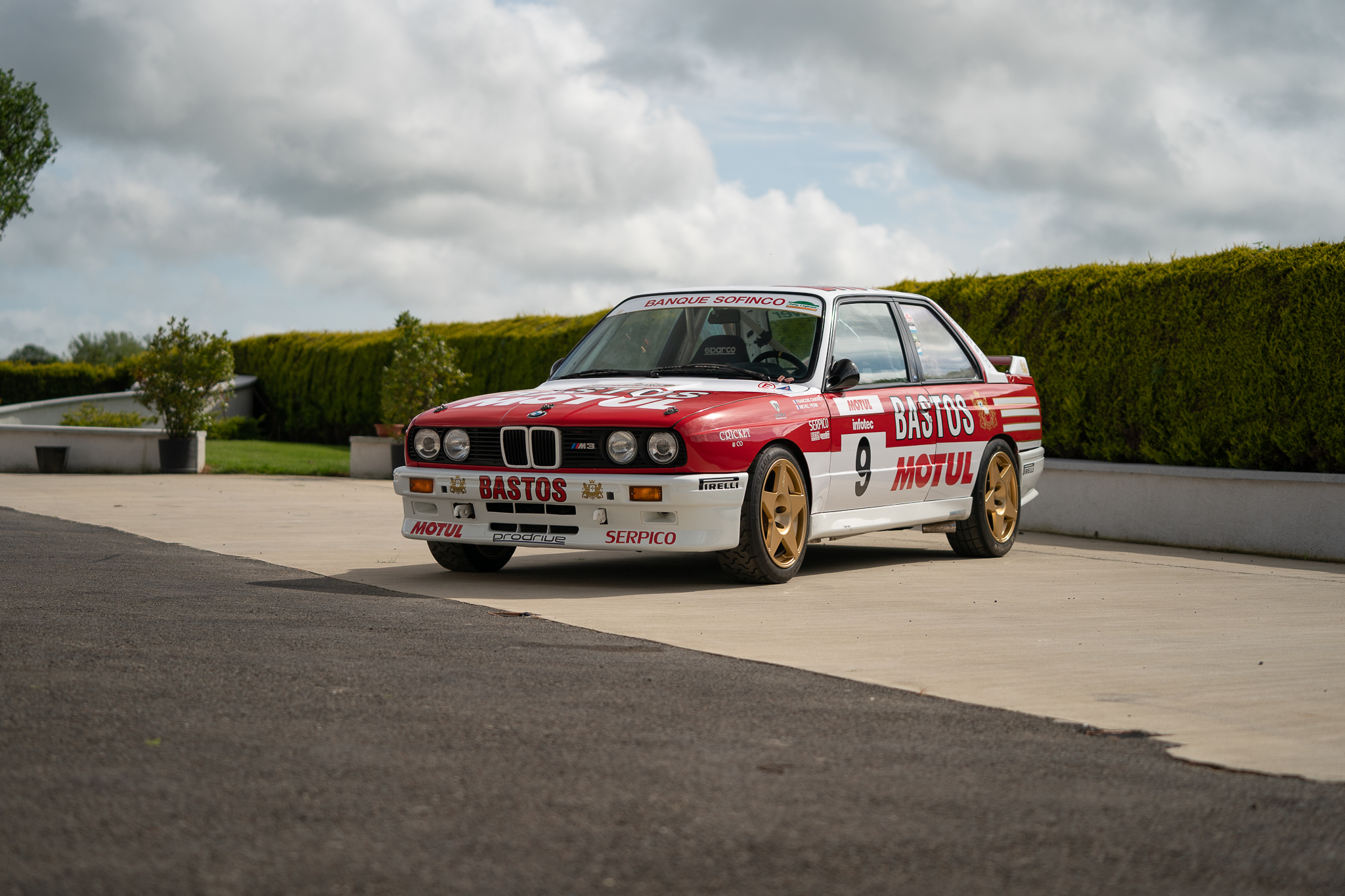 1990 BMW (E30) M3 - GROUP A RALLY CAR
