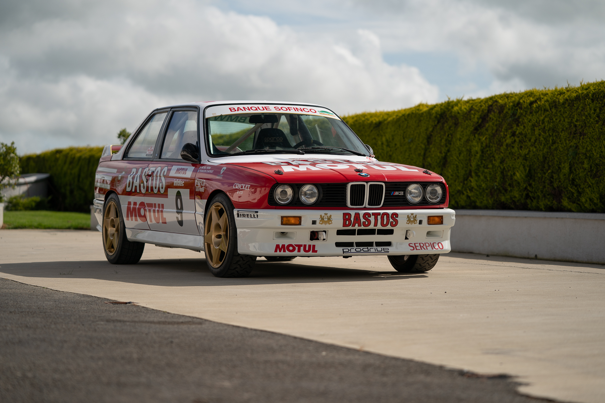 1990 BMW (E30) M3 - GROUP A RALLY CAR