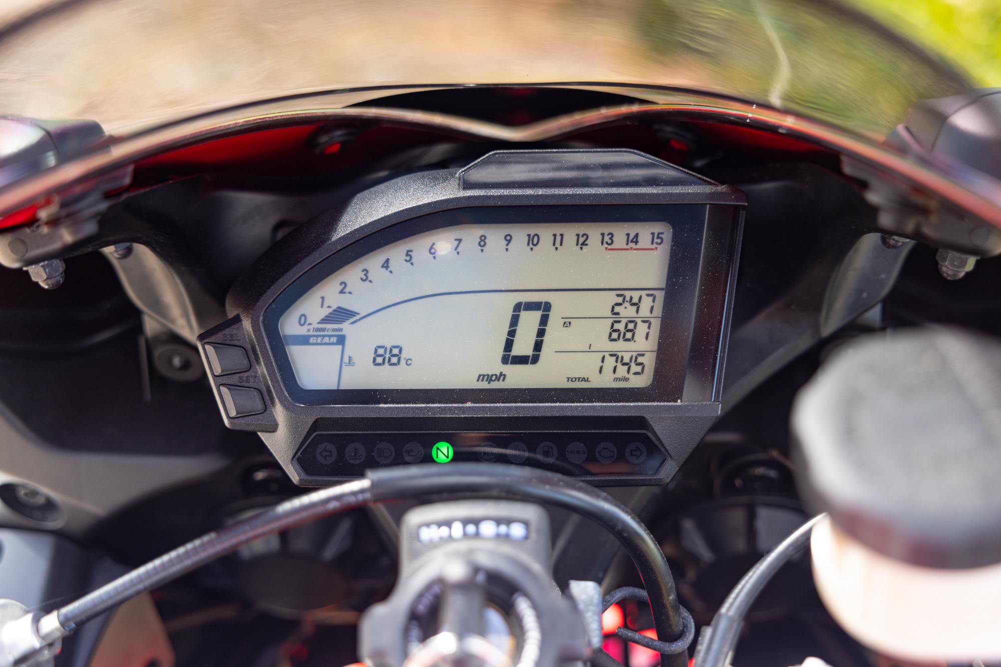 2016 HONDA CBR1000RR FIREBLADE SP