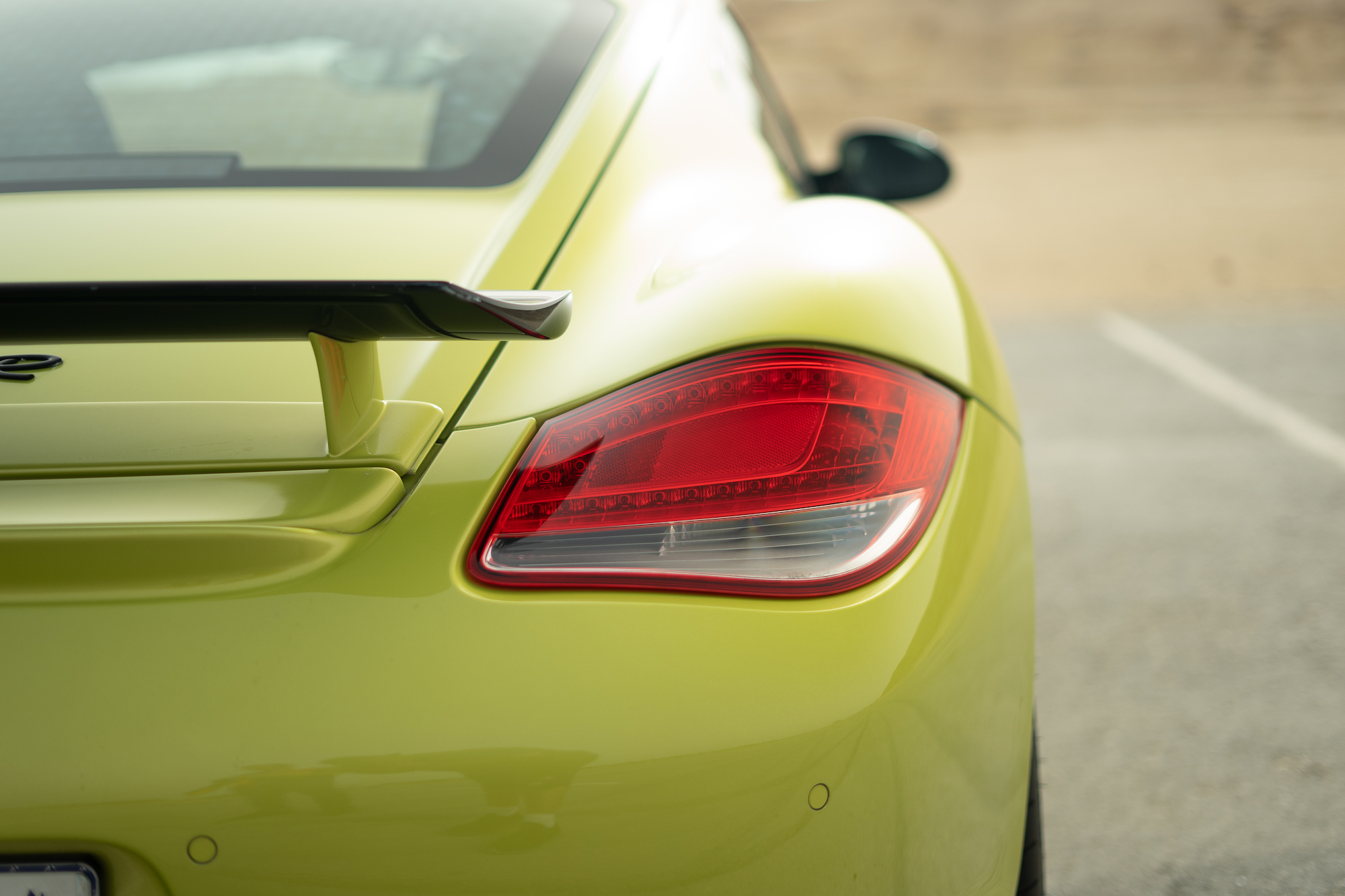 2012 PORSCHE (987) CAYMAN R