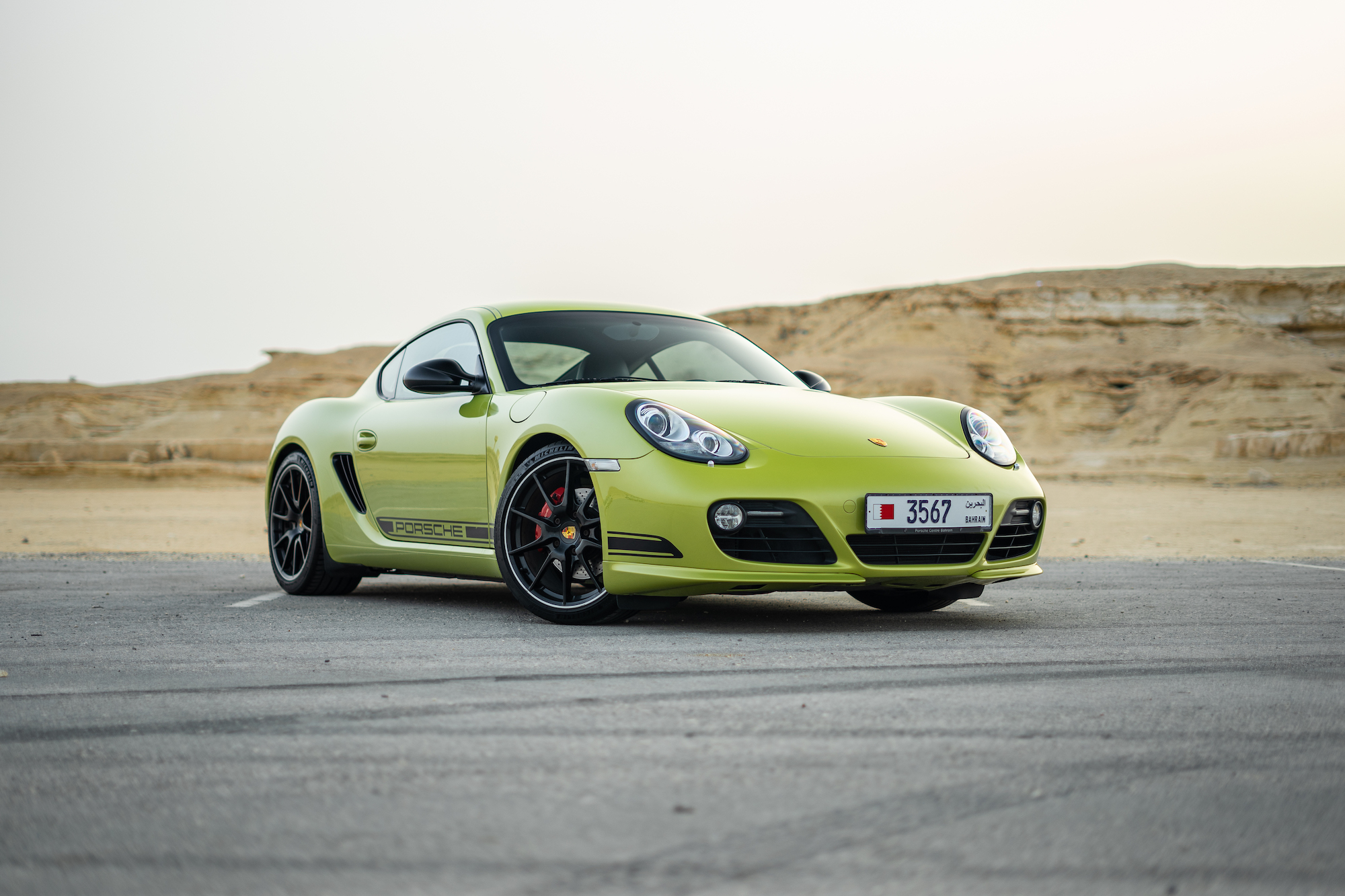 2012 PORSCHE (987) CAYMAN R